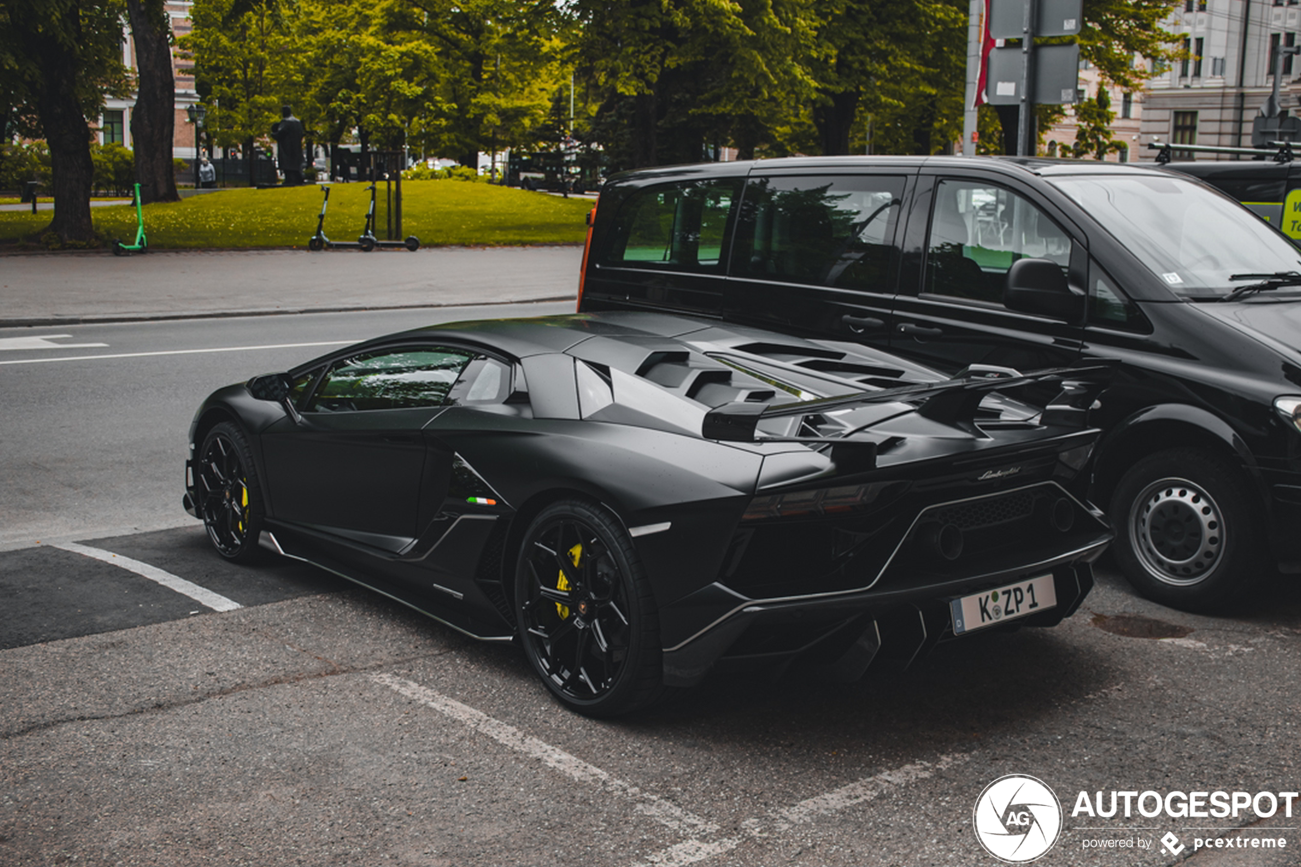Lamborghini Aventador LP770-4 SVJ - 25 May 2021 - Autogespot