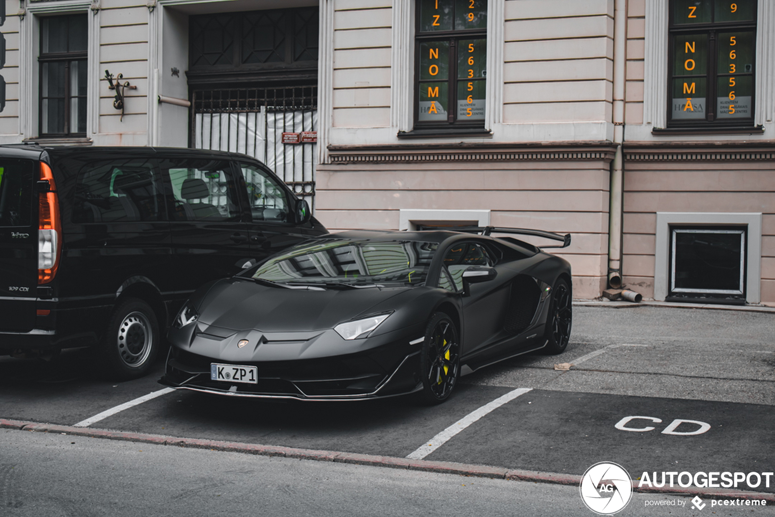 Lamborghini Aventador LP770-4 SVJ - 25 May 2021 - Autogespot