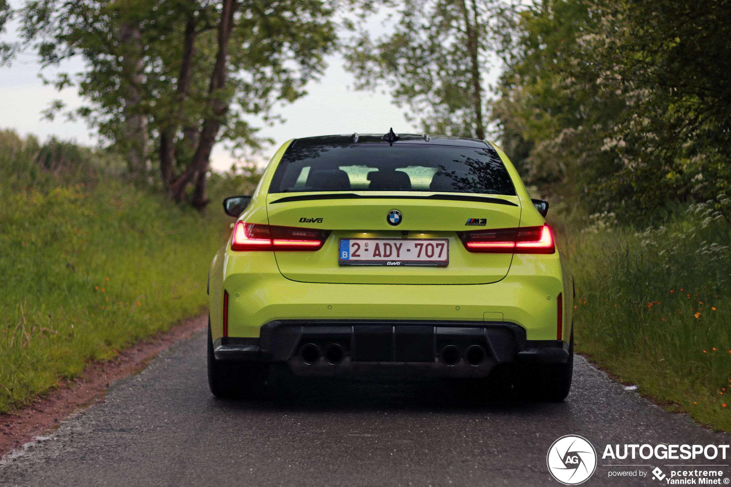 BMW M3 G80 Sedan Competition - 26 May 2021 - Autogespot