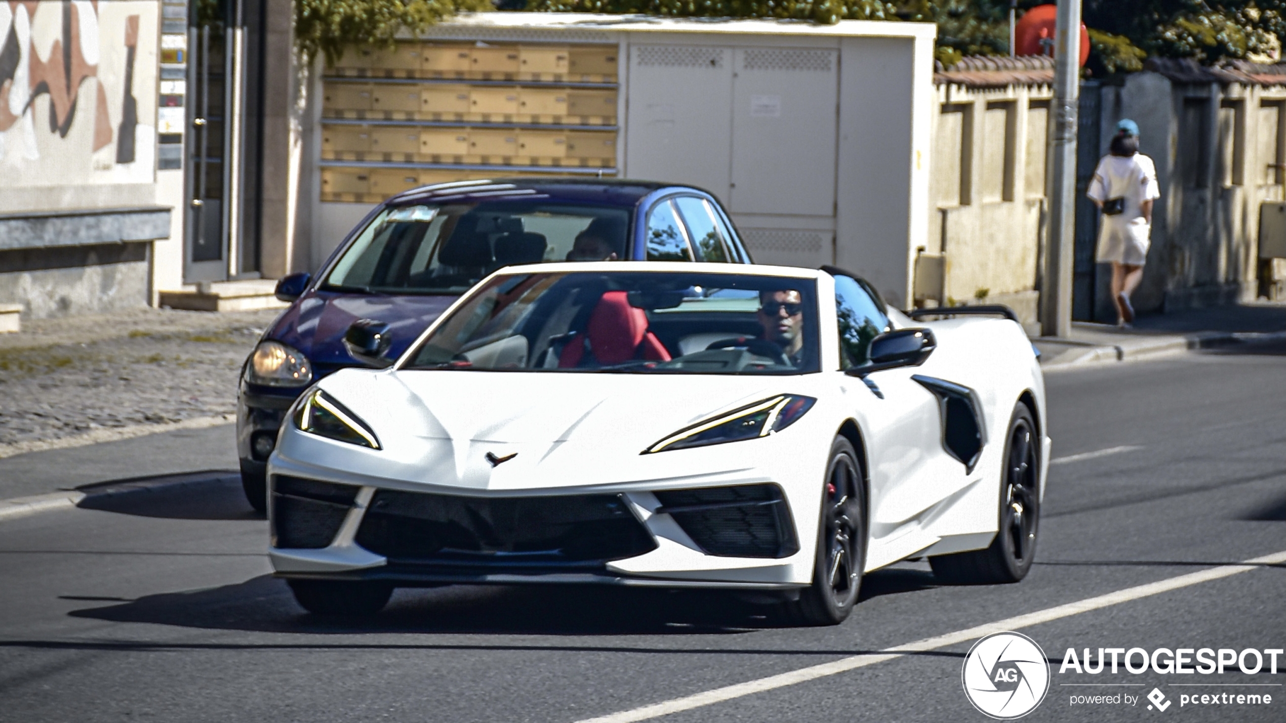 Chevrolet Corvette C8 Stingray Convertible - 27 May 2021 - Autogespot
