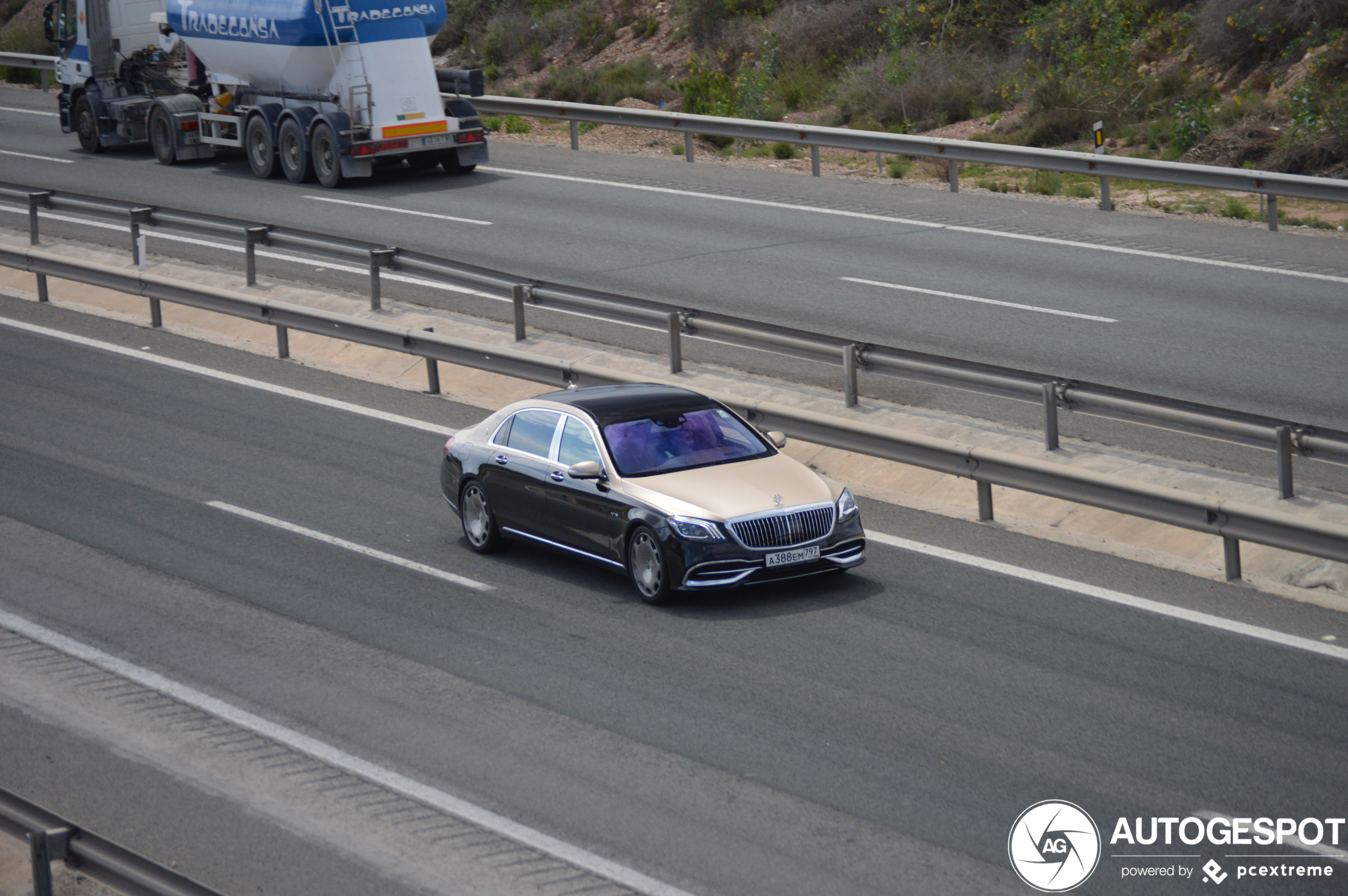 Mercedes-Maybach S 650 X222 2018 - 27 May 2021 - Autogespot