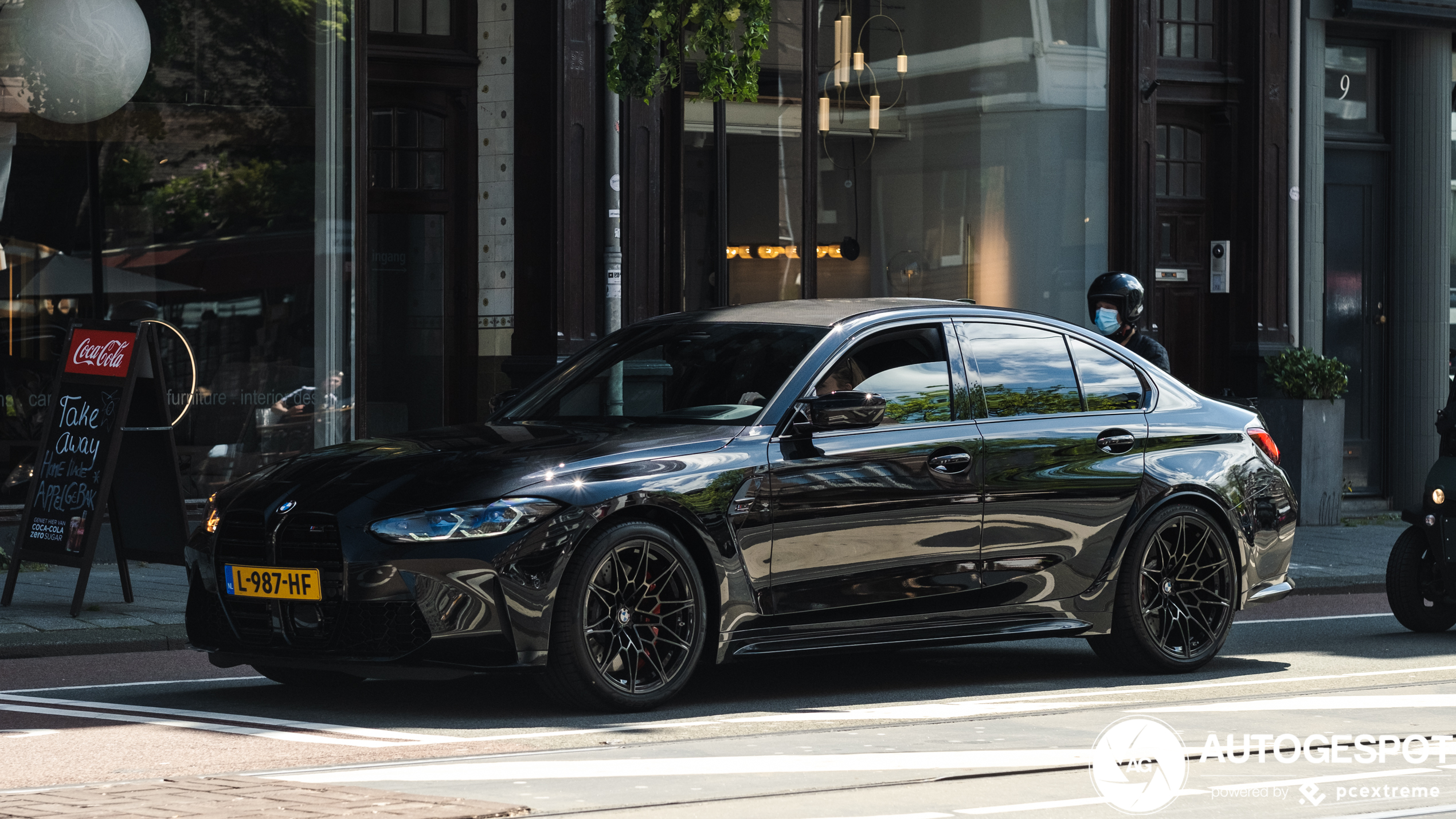 BMW M3 G80 Sedan Competition - 28 May 2021 - Autogespot