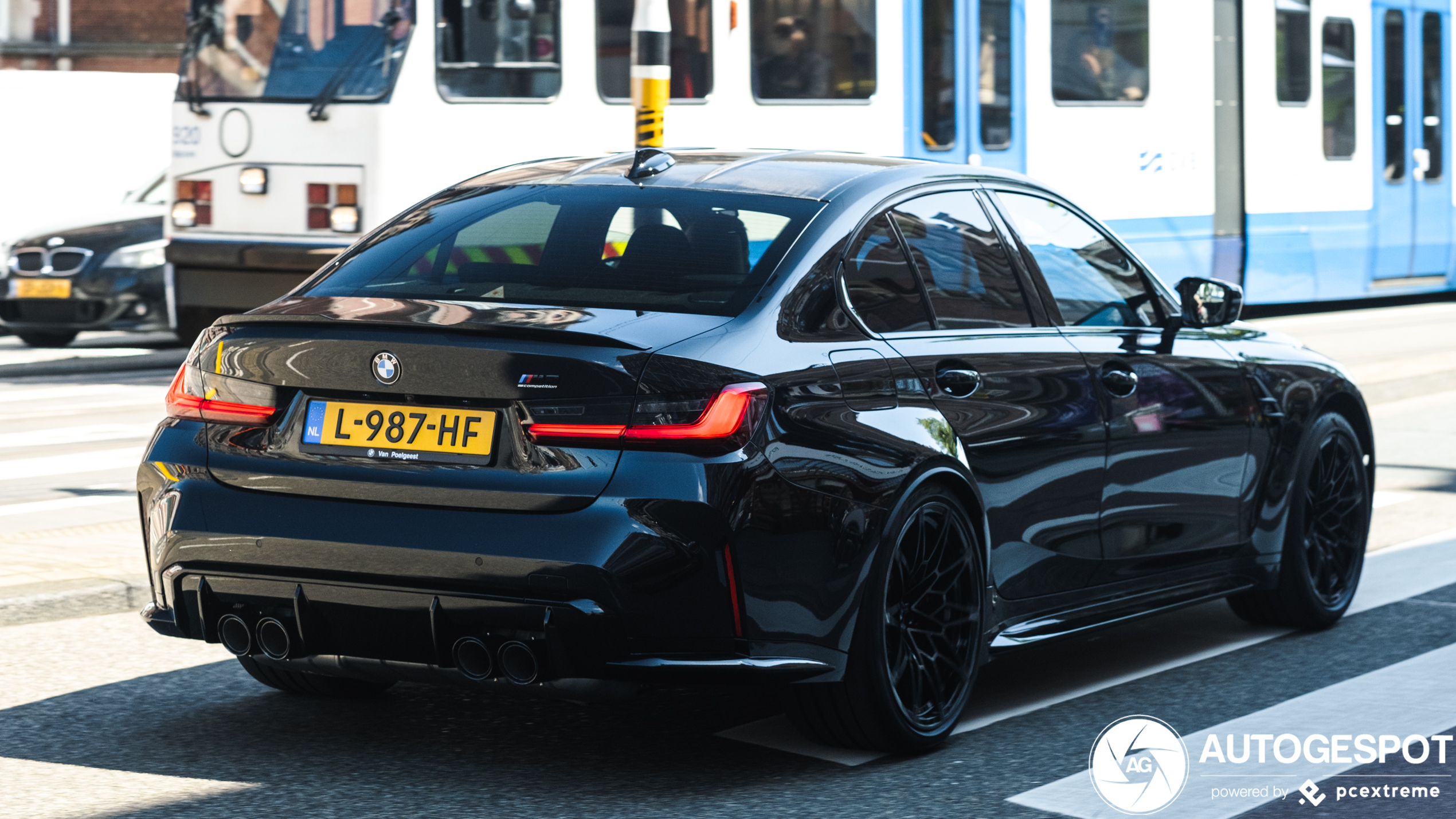 BMW M3 G80 Sedan Competition - 28 May 2021 - Autogespot