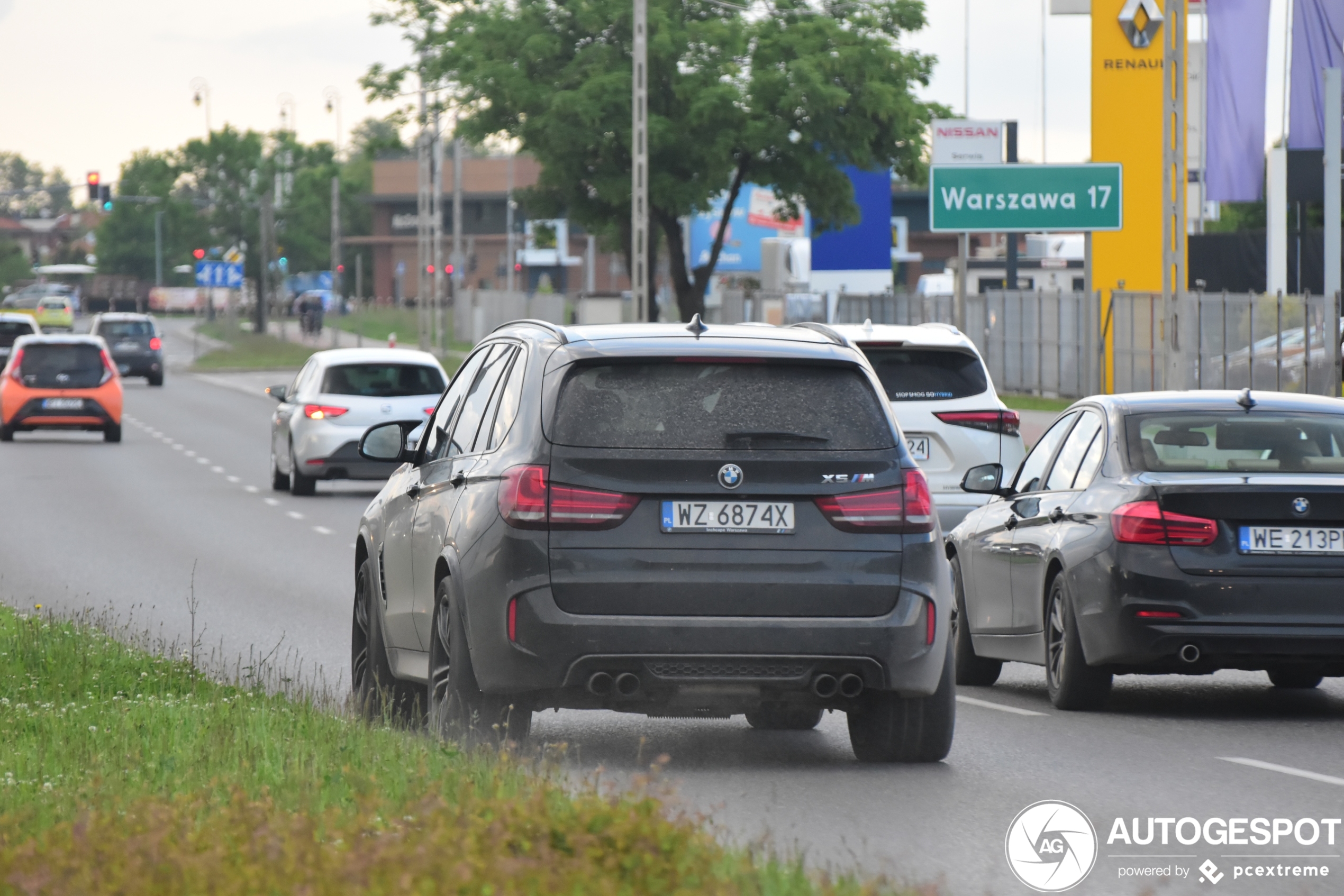 BMW X5 M F85 - 29 maj 2021 - Autogespot