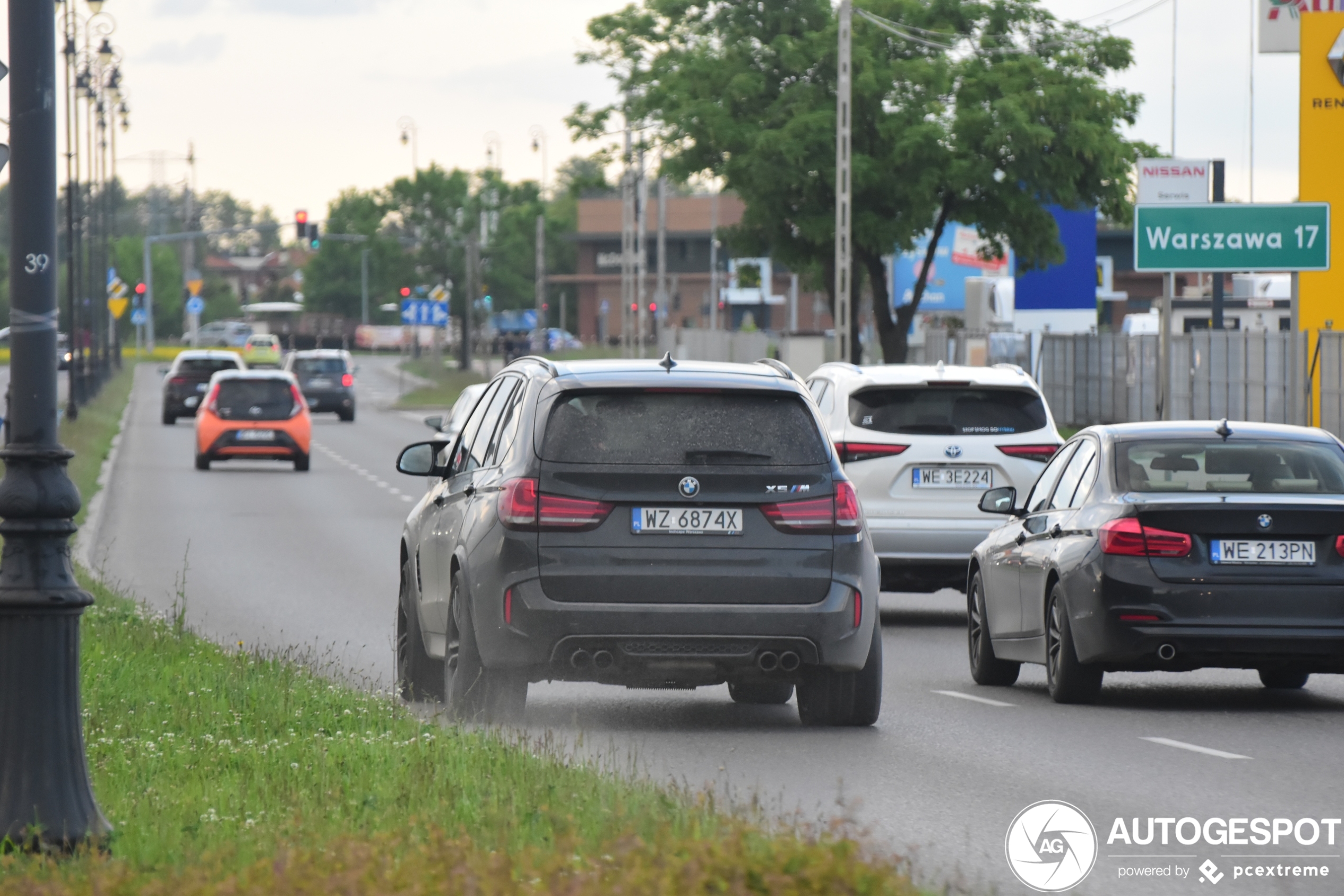 BMW X5 M F85 - 29 May 2021 - Autogespot