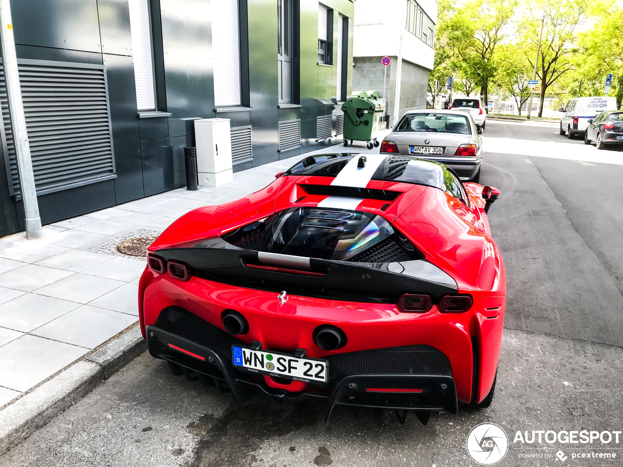 Ferrari SF90 Stradale Assetto Fiorano - 29 May 2021 - Autogespot