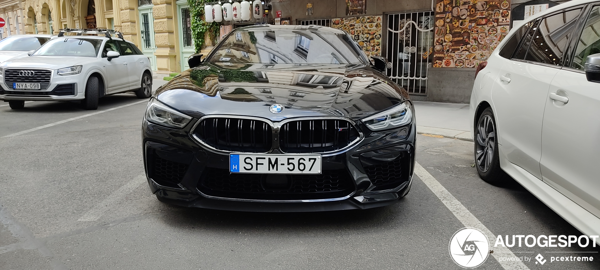 BMW M8 F93 Gran Coupé Competition - 30 May 2021 - Autogespot