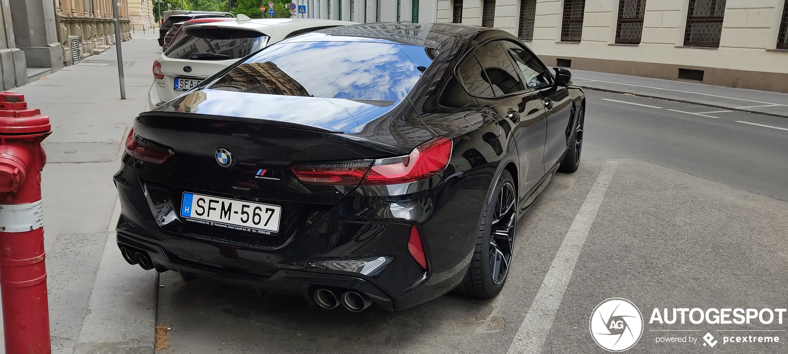 BMW M8 F93 Gran Coupé Competition - 30 May 2021 - Autogespot