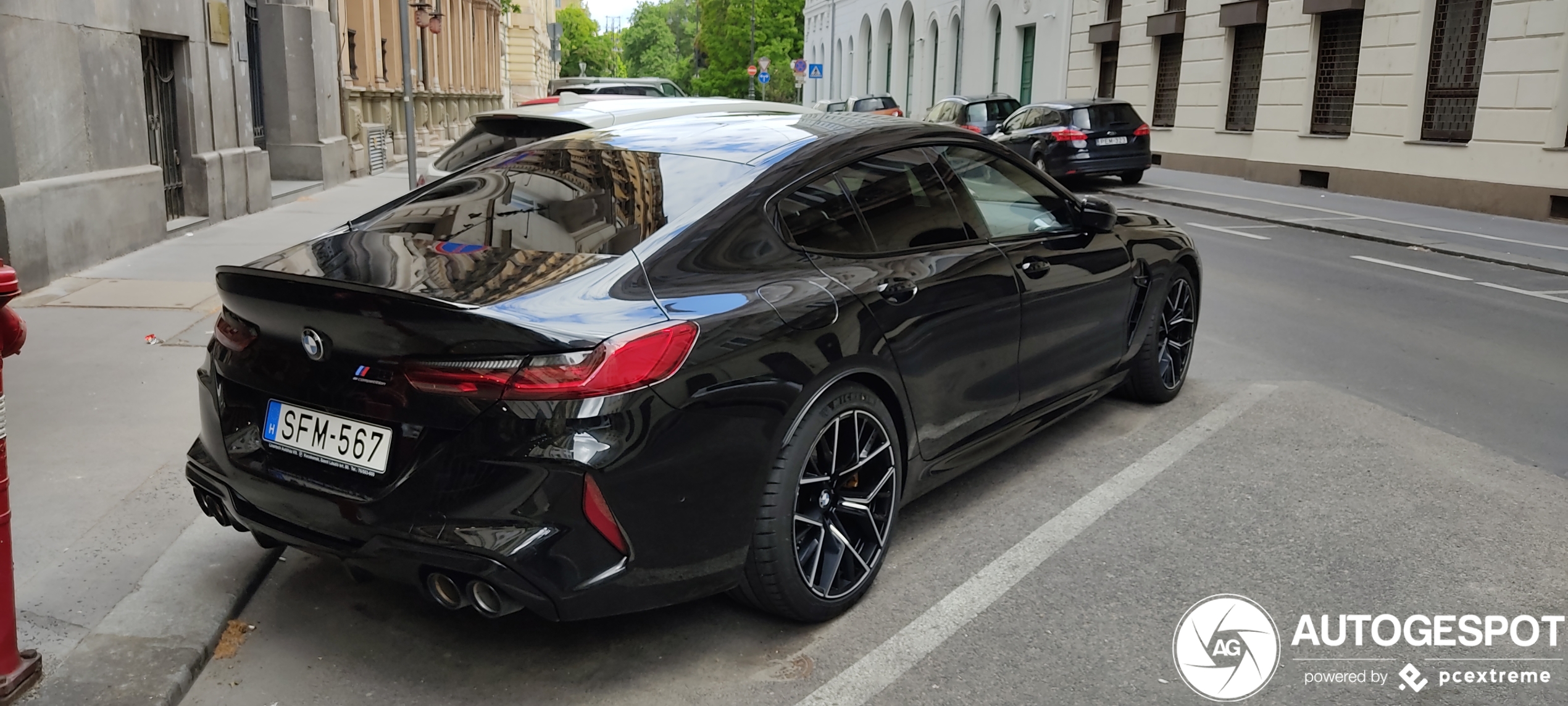 BMW M8 F93 Gran Coupé Competition - 30 May 2021 - Autogespot