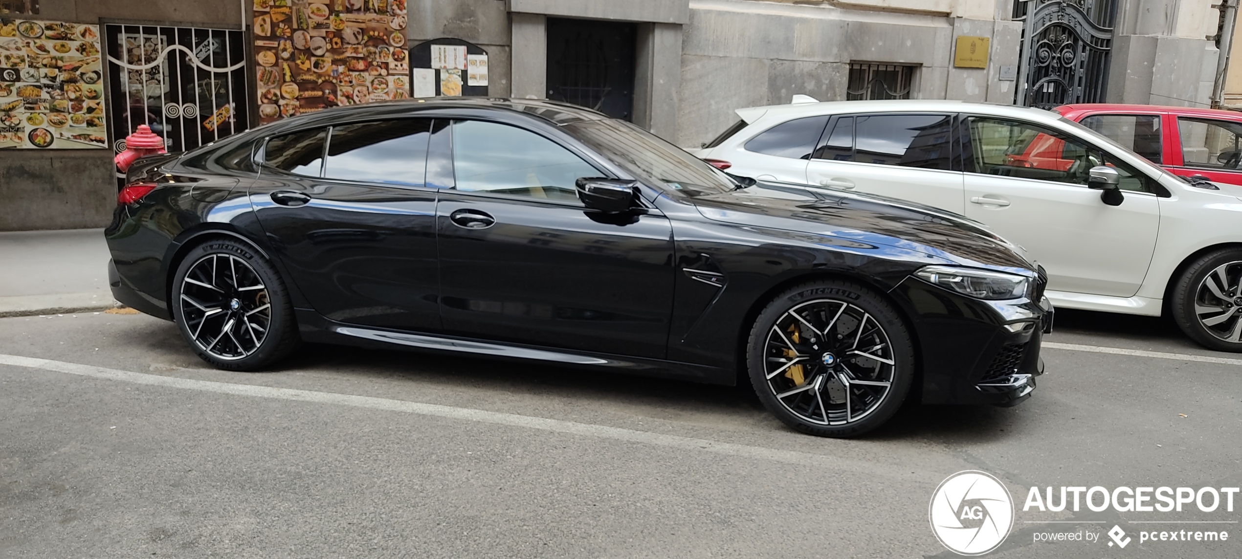 BMW M8 F93 Gran Coupé Competition - 30 May 2021 - Autogespot