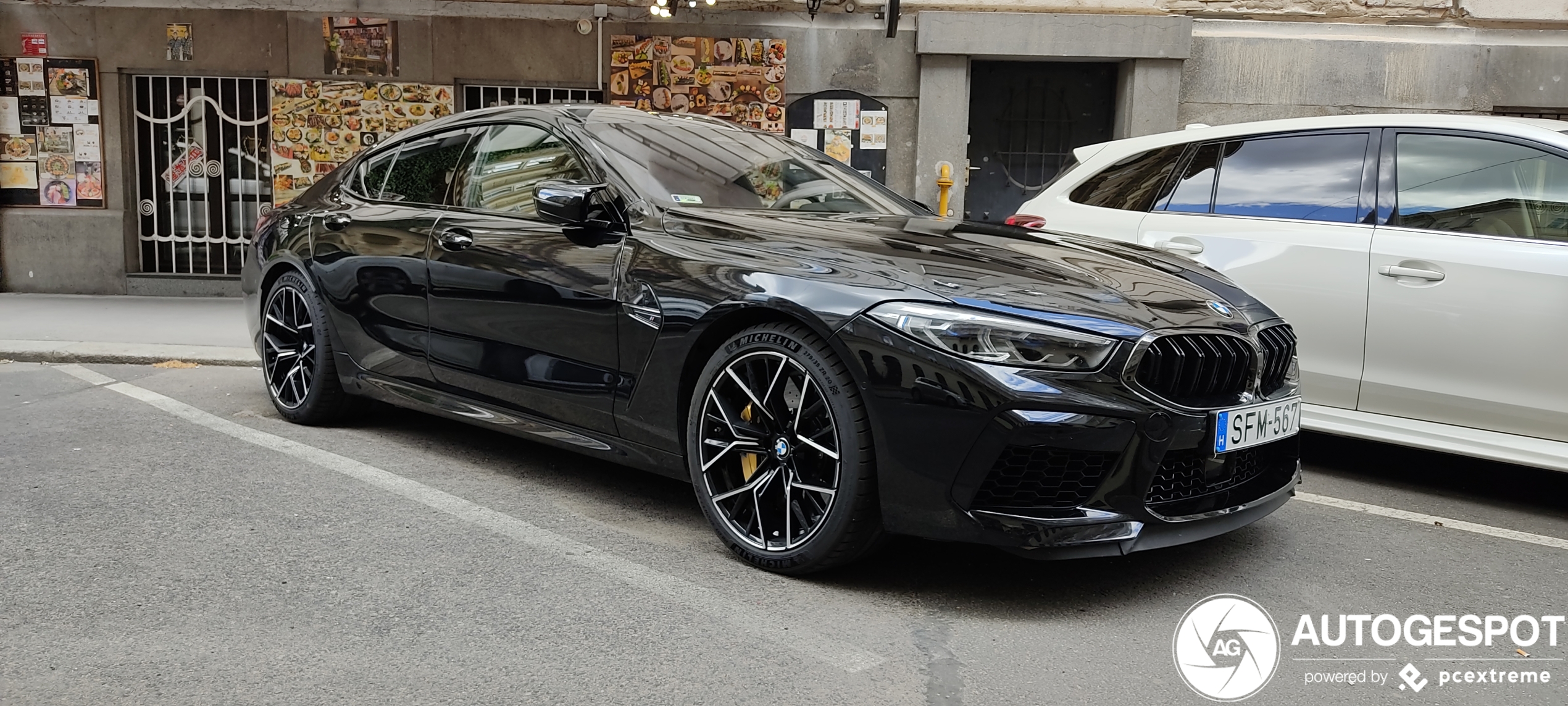 BMW M8 F93 Gran Coupé Competition - 30 May 2021 - Autogespot