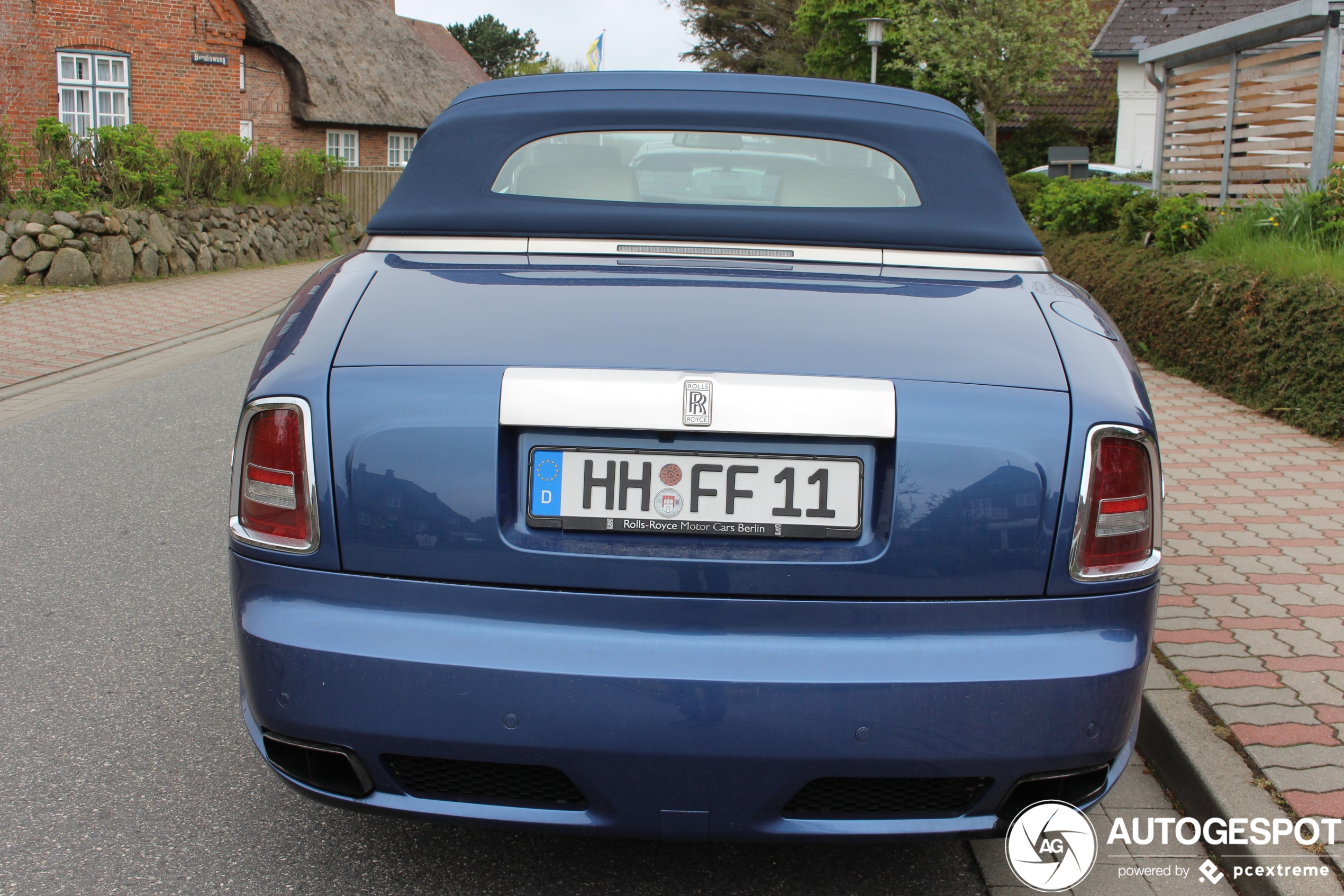 Rolls-Royce Phantom Drophead Coupé Mansory Bel Air - 31 May 2021 ...