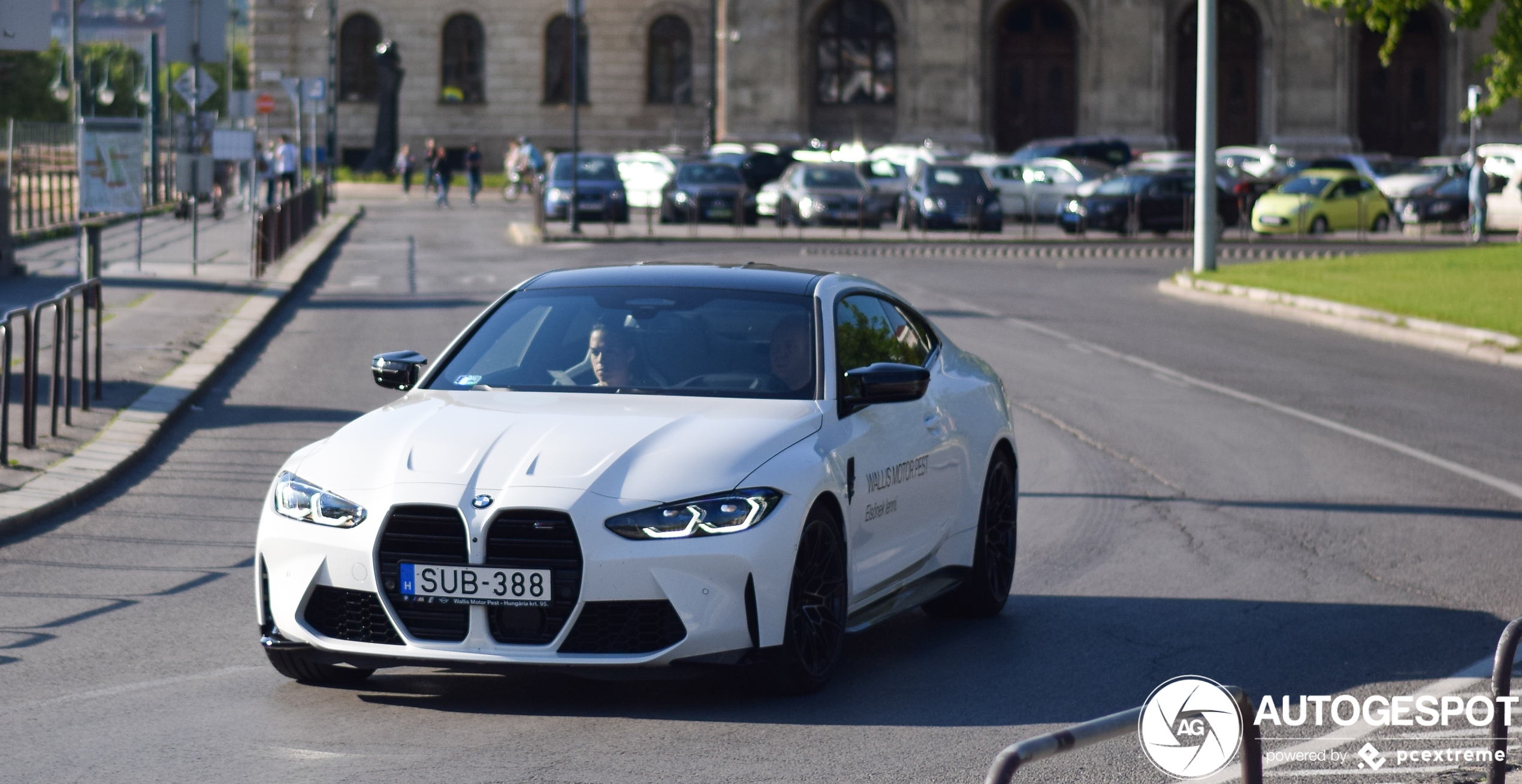 BMW M4 G82 Coupé Competition - 02 June 2021 - Autogespot