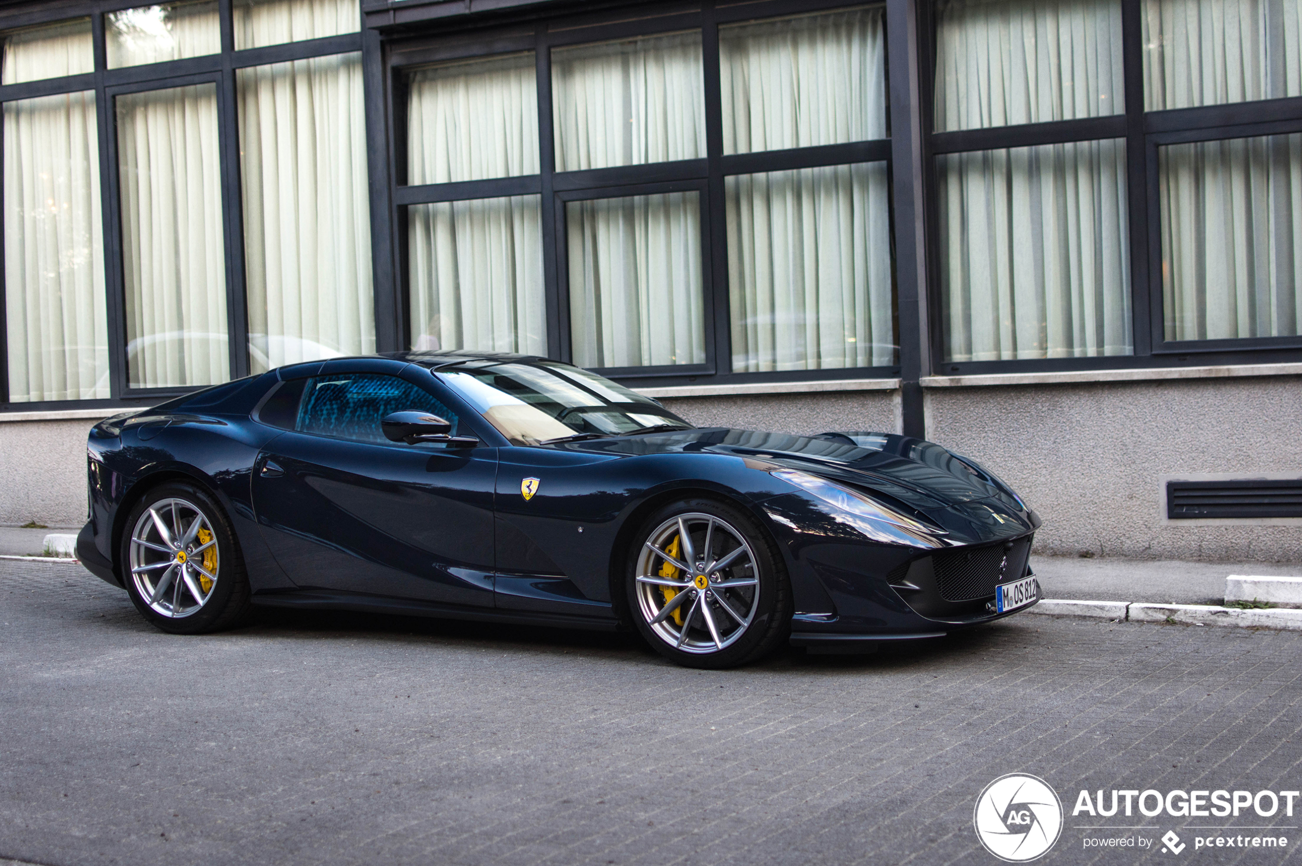 Ferrari 812 GTS - 02 June 2021 - Autogespot