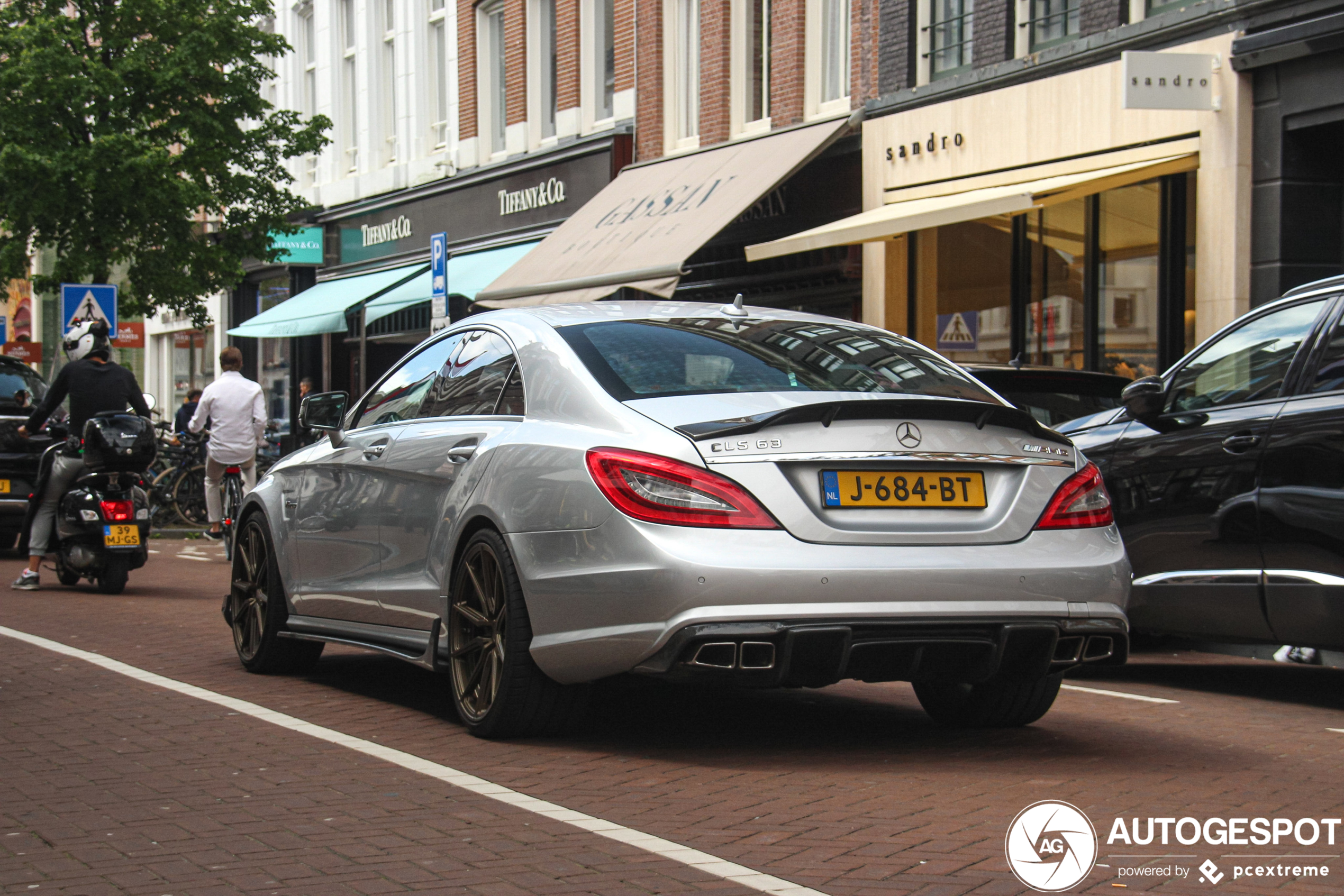 Mercedes Cls 63 Renntech