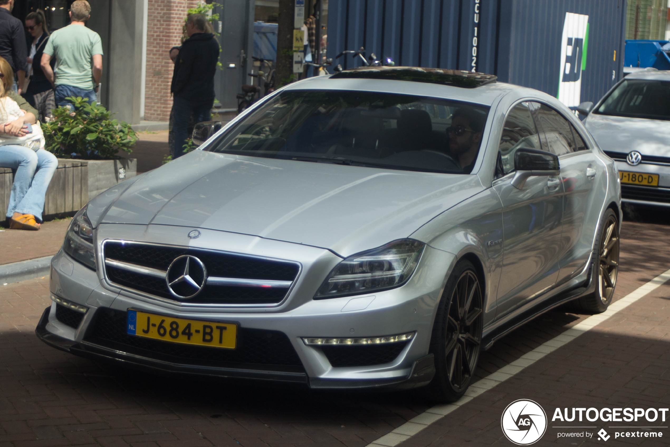 Mercedes-Benz Renntech CLS 63 AMG C218 - 02 June 2021 - Autogespot