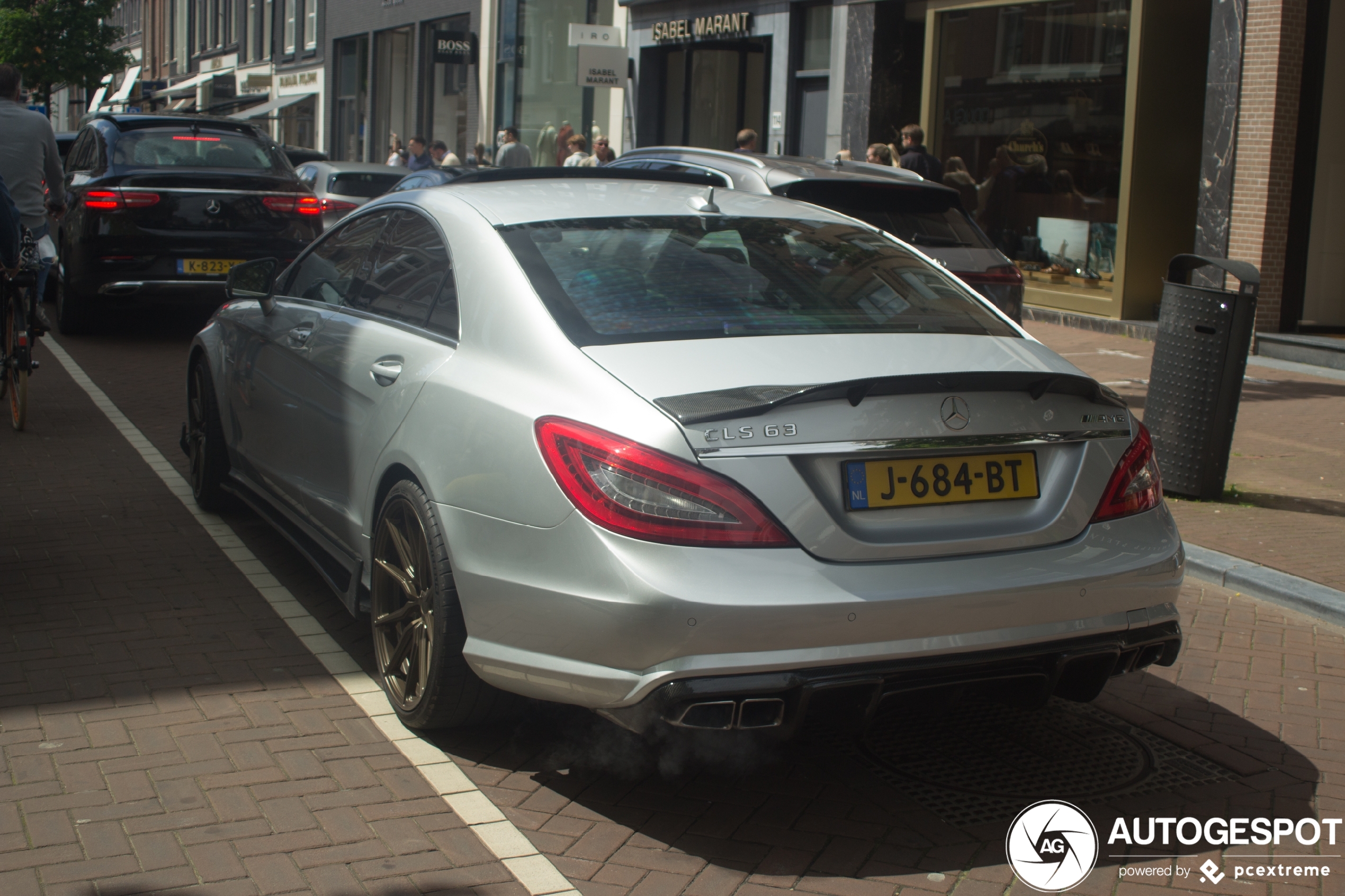 Mercedes-Benz Renntech CLS 63 AMG C218 - 02 June 2021 - Autogespot