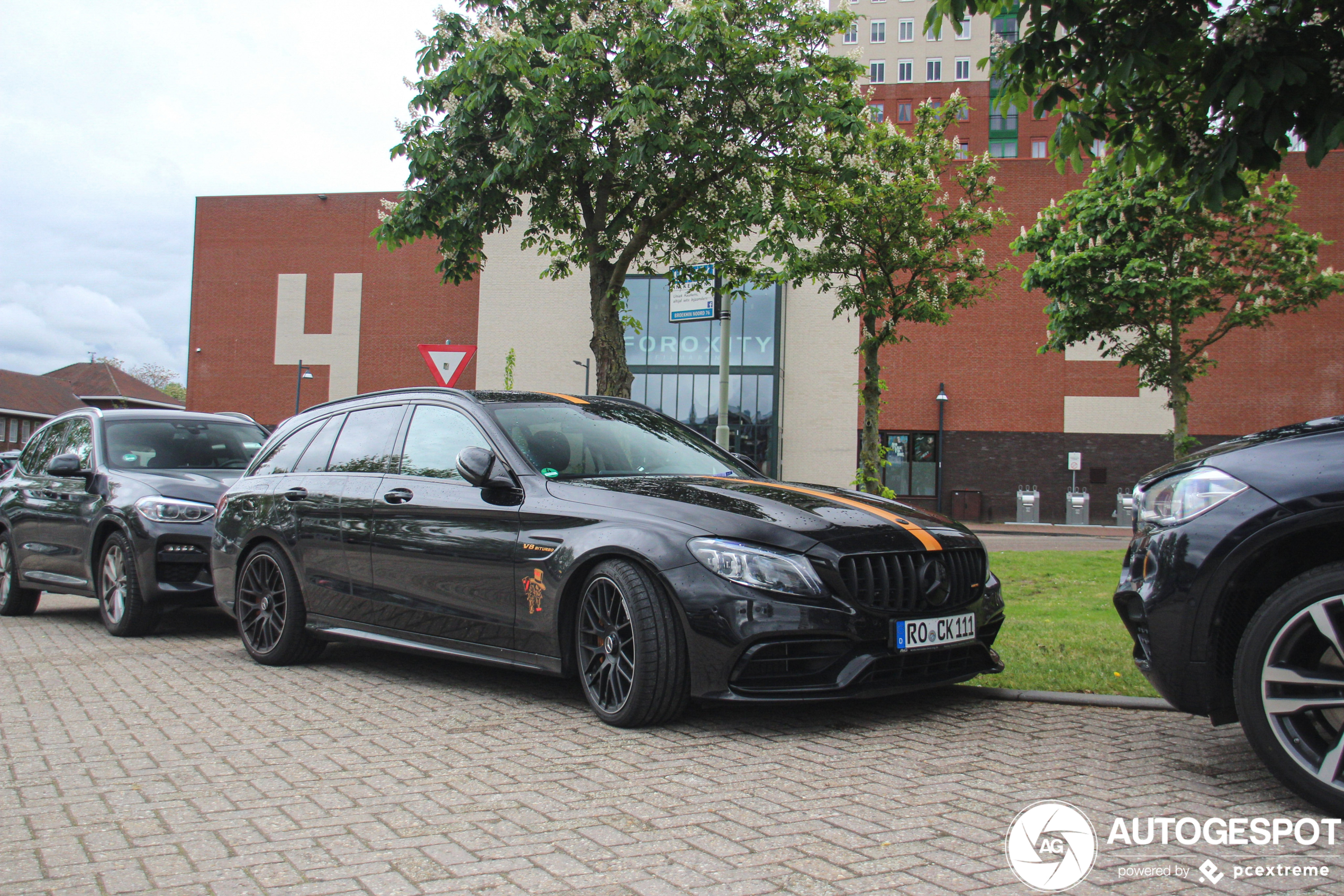 Mercedes-AMG C 63 Estate S205 2018 Tikt Performance - 03 June 2021 ...