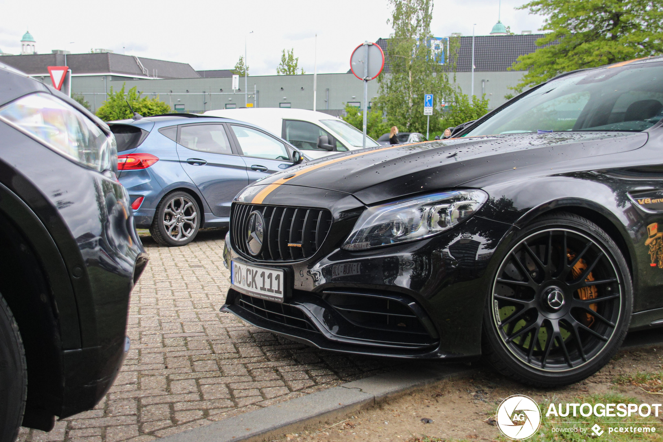 Mercedes-AMG C 63 Estate S205 2018 Tikt Performance - 03 June 2021 ...