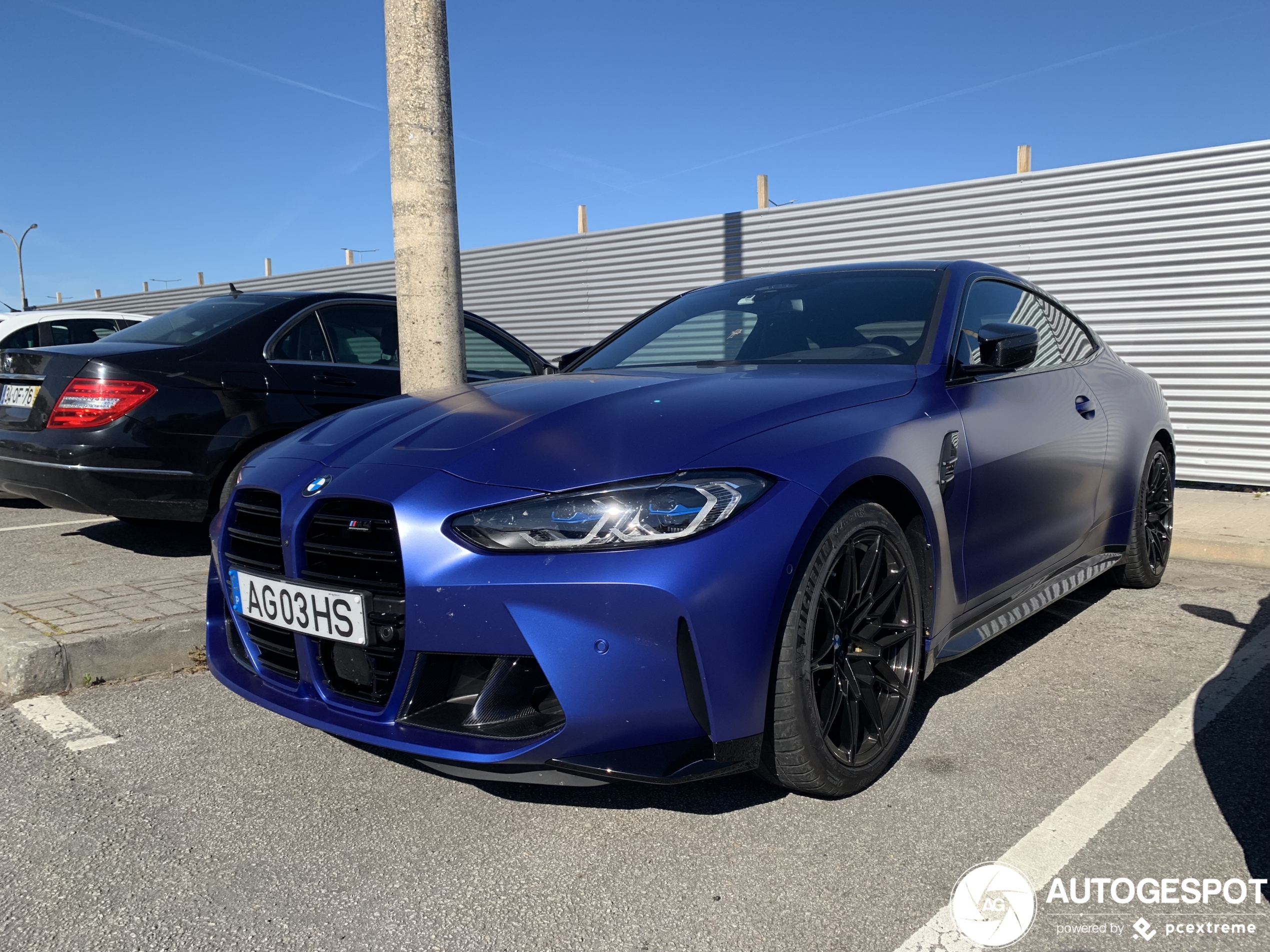 BMW M4 G82 Coupé Competition - 04 June 2021 - Autogespot