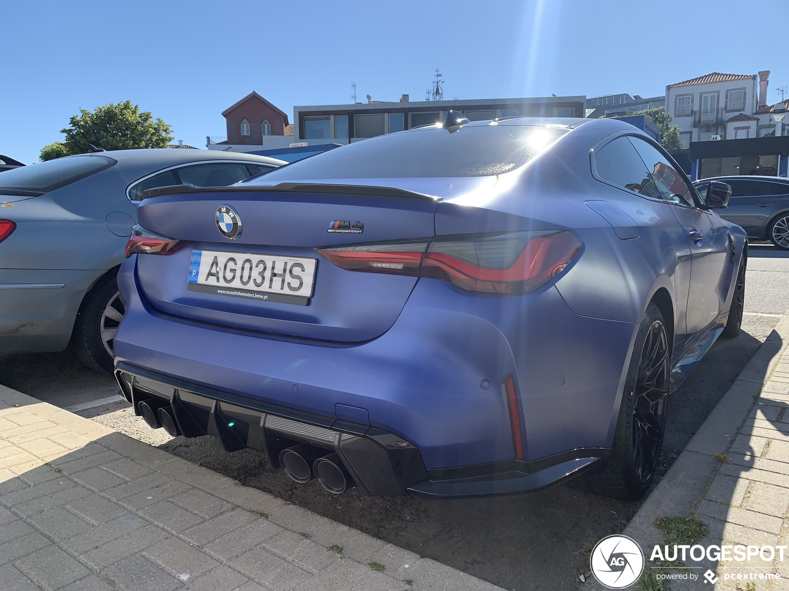BMW M4 G82 Coupé Competition - 04 June 2021 - Autogespot