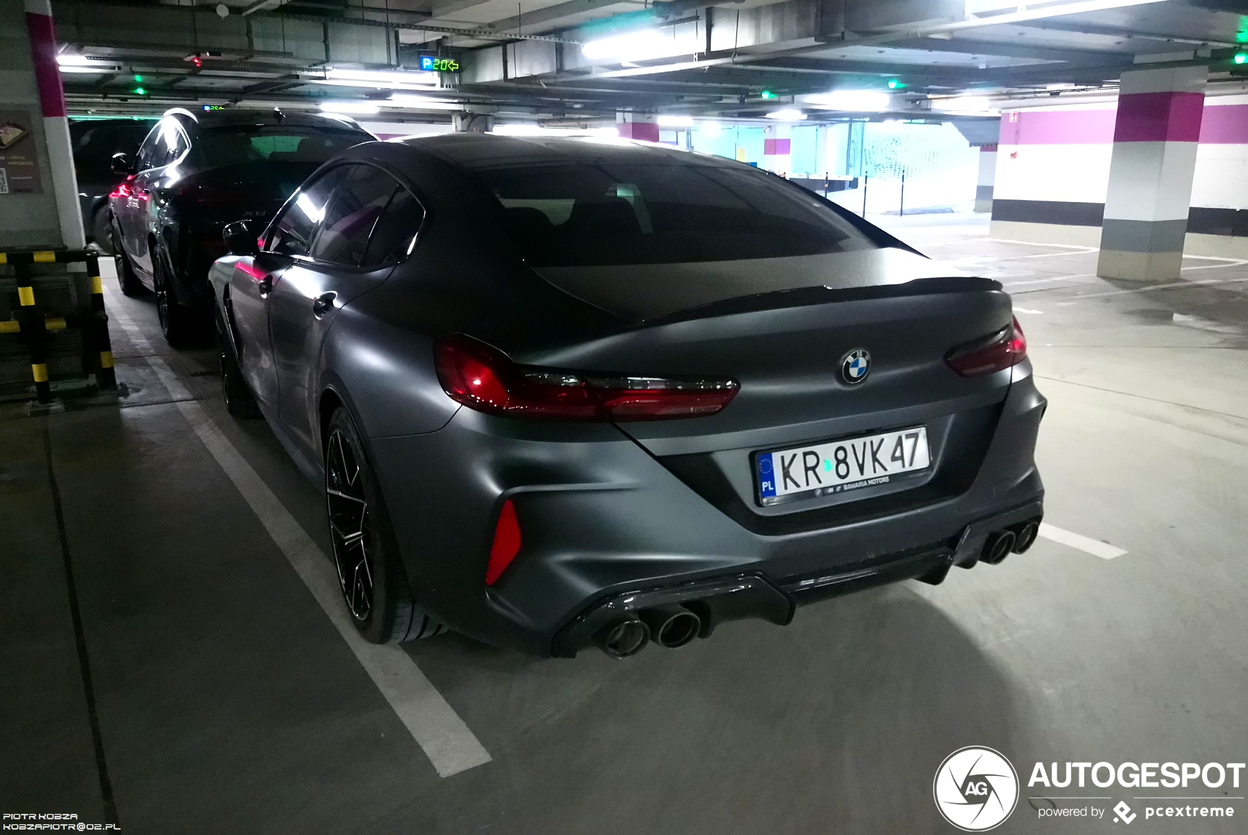 BMW M8 F93 Gran Coupé Competition - 04 June 2021 - Autogespot