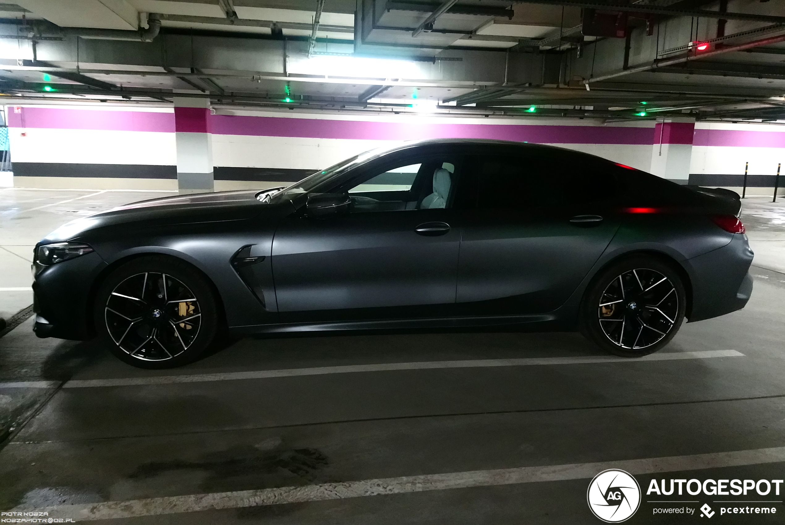 BMW M8 F93 Gran Coupé Competition - 04 June 2021 - Autogespot