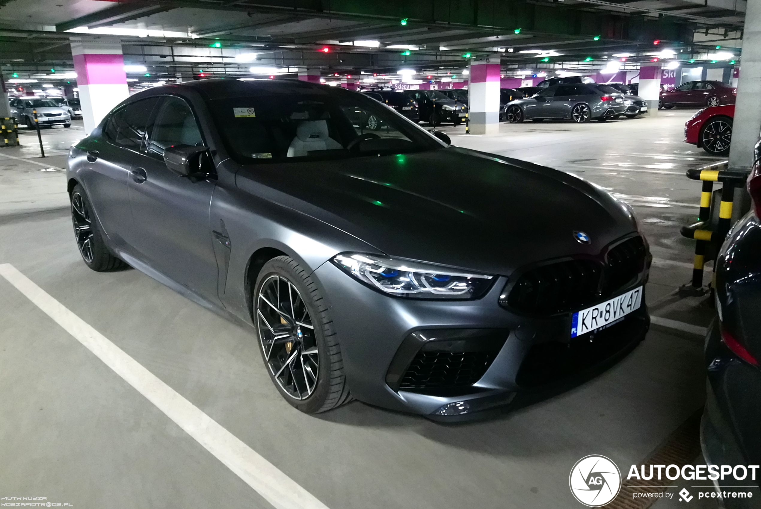 BMW M8 F93 Gran Coupé Competition - 04 June 2021 - Autogespot