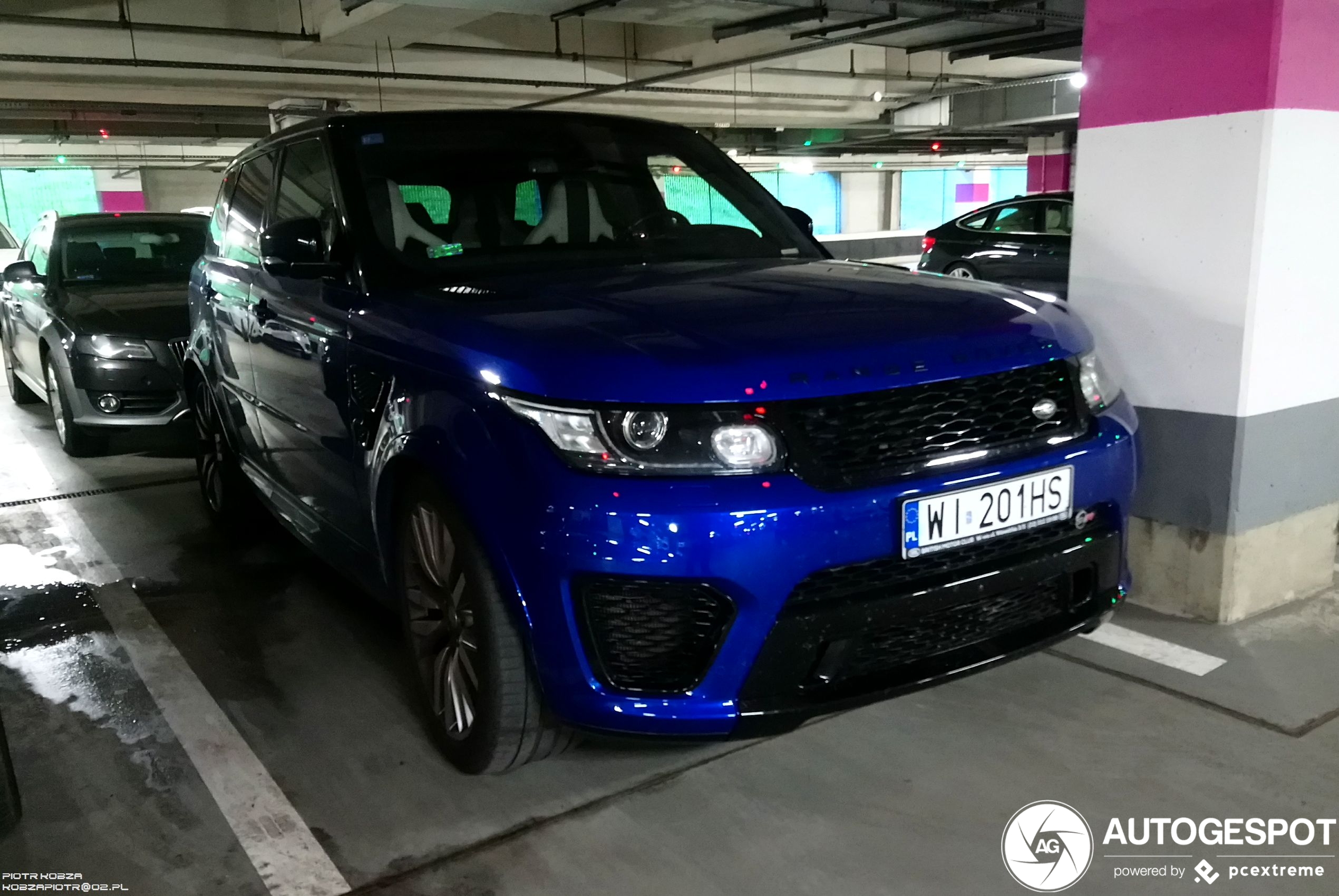 Land Rover Range Rover Sport SVR - 05 June 2021 - Autogespot