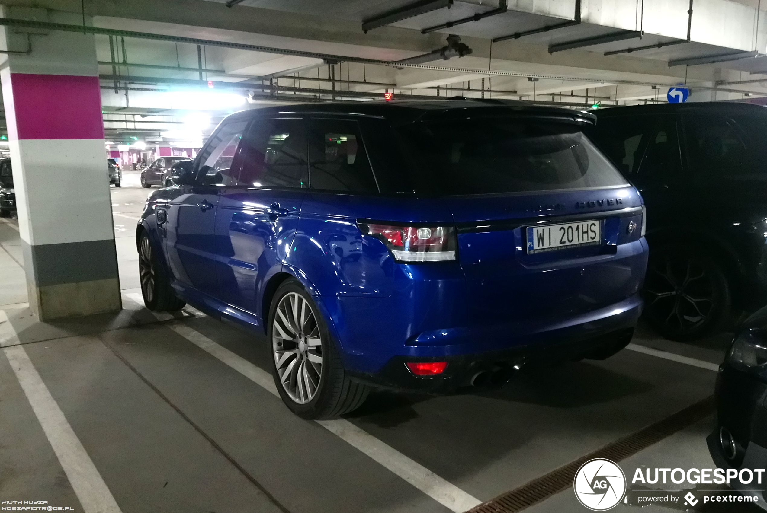 Land Rover Range Rover Sport SVR - 05 June 2021 - Autogespot