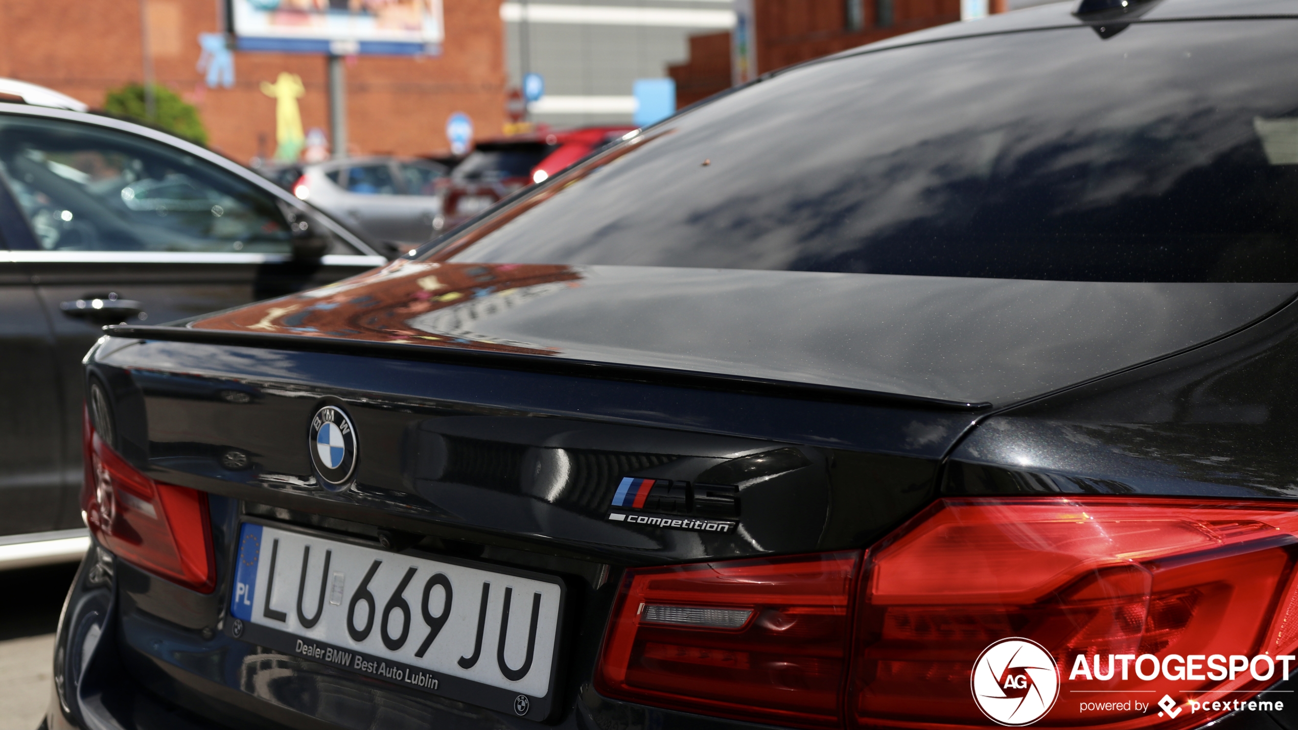 BMW M5 F90 Competition - 06 June 2021 - Autogespot