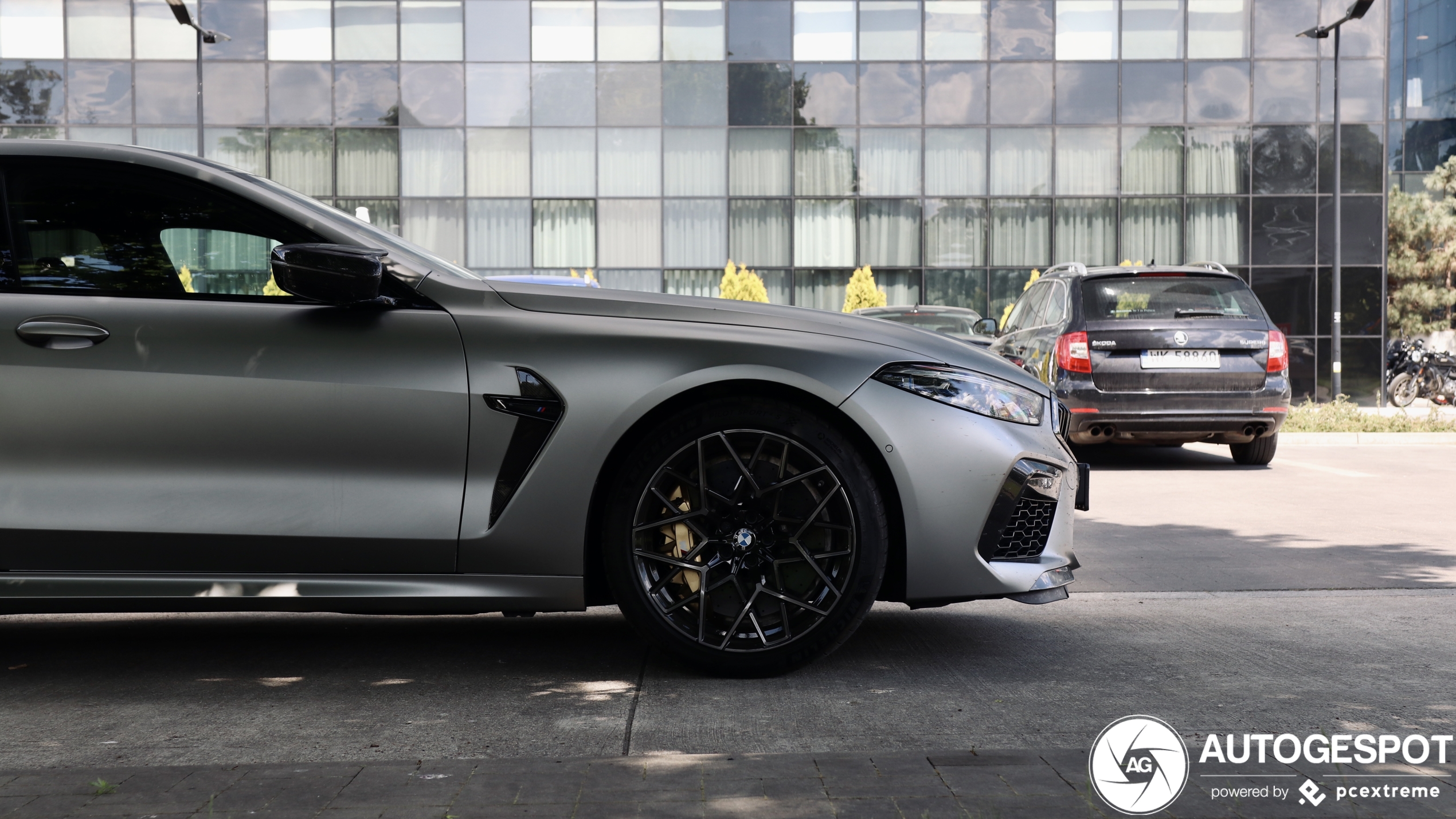 BMW M8 F93 Gran Coupé Competition - 06 June 2021 - Autogespot