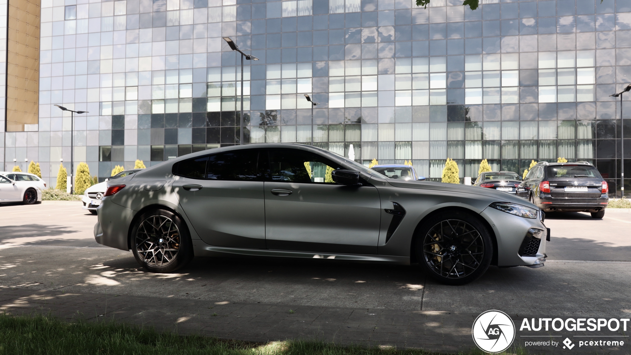 BMW M8 F93 Gran Coupé Competition - 06 June 2021 - Autogespot