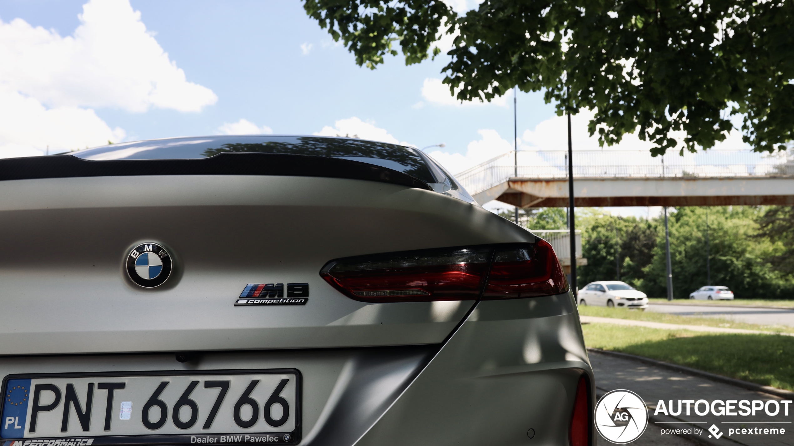BMW M8 F93 Gran Coupé Competition - 06 June 2021 - Autogespot