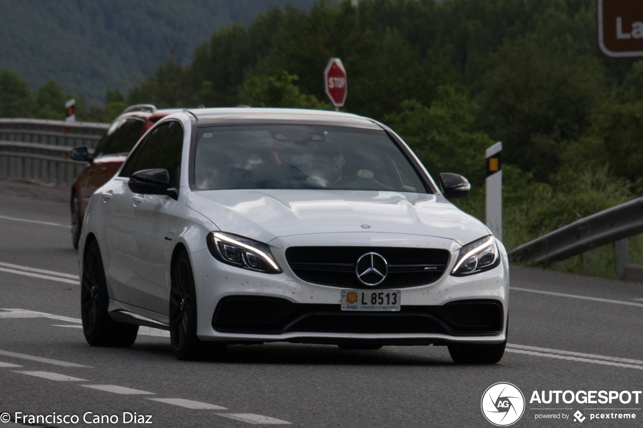 Mercedes-AMG C 63 W205 - 06 June 2021 - Autogespot