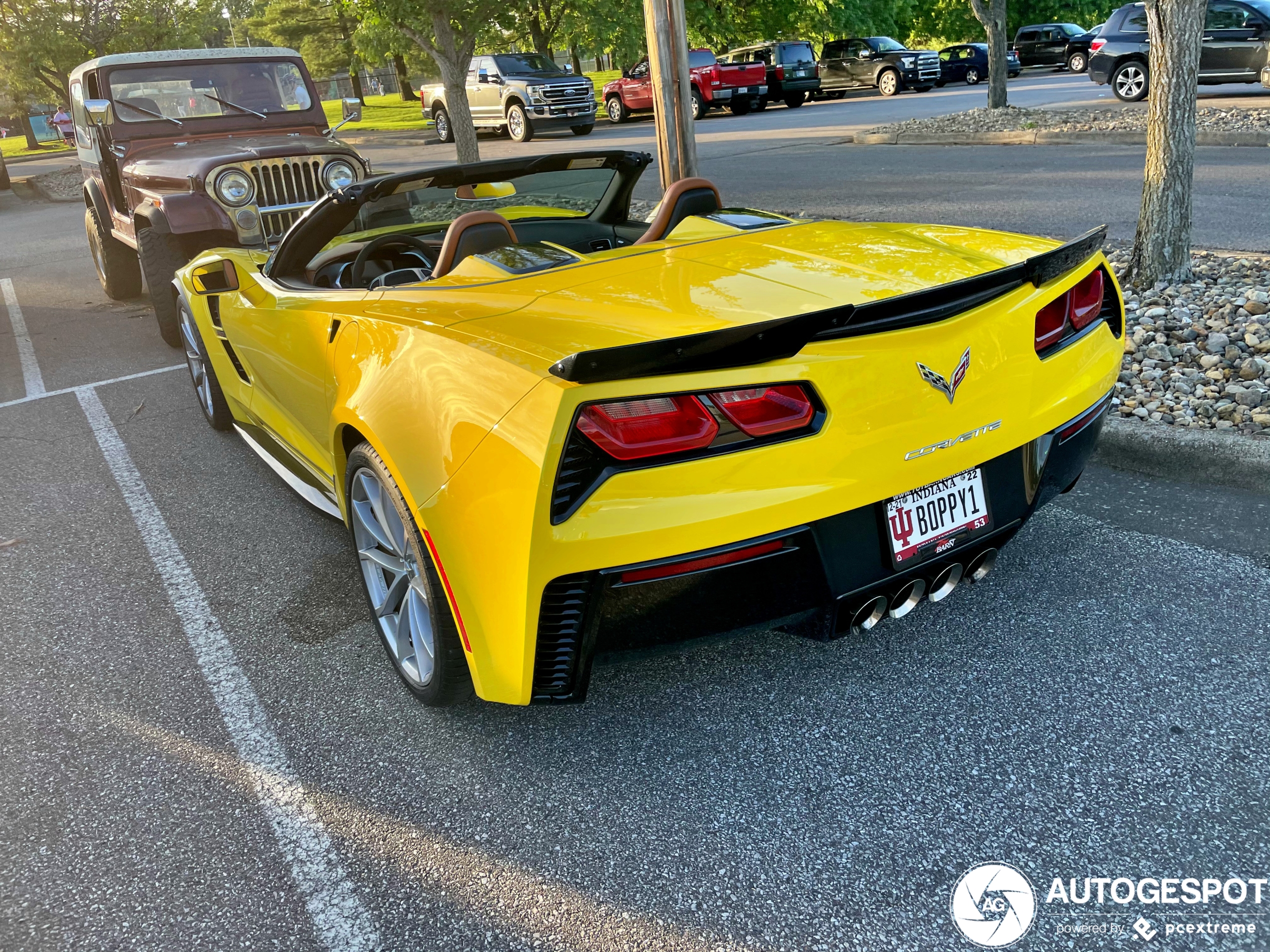 Chevrolet Corvette C7 Grand Sport Convertible - 08 June 2021 - Autogespot