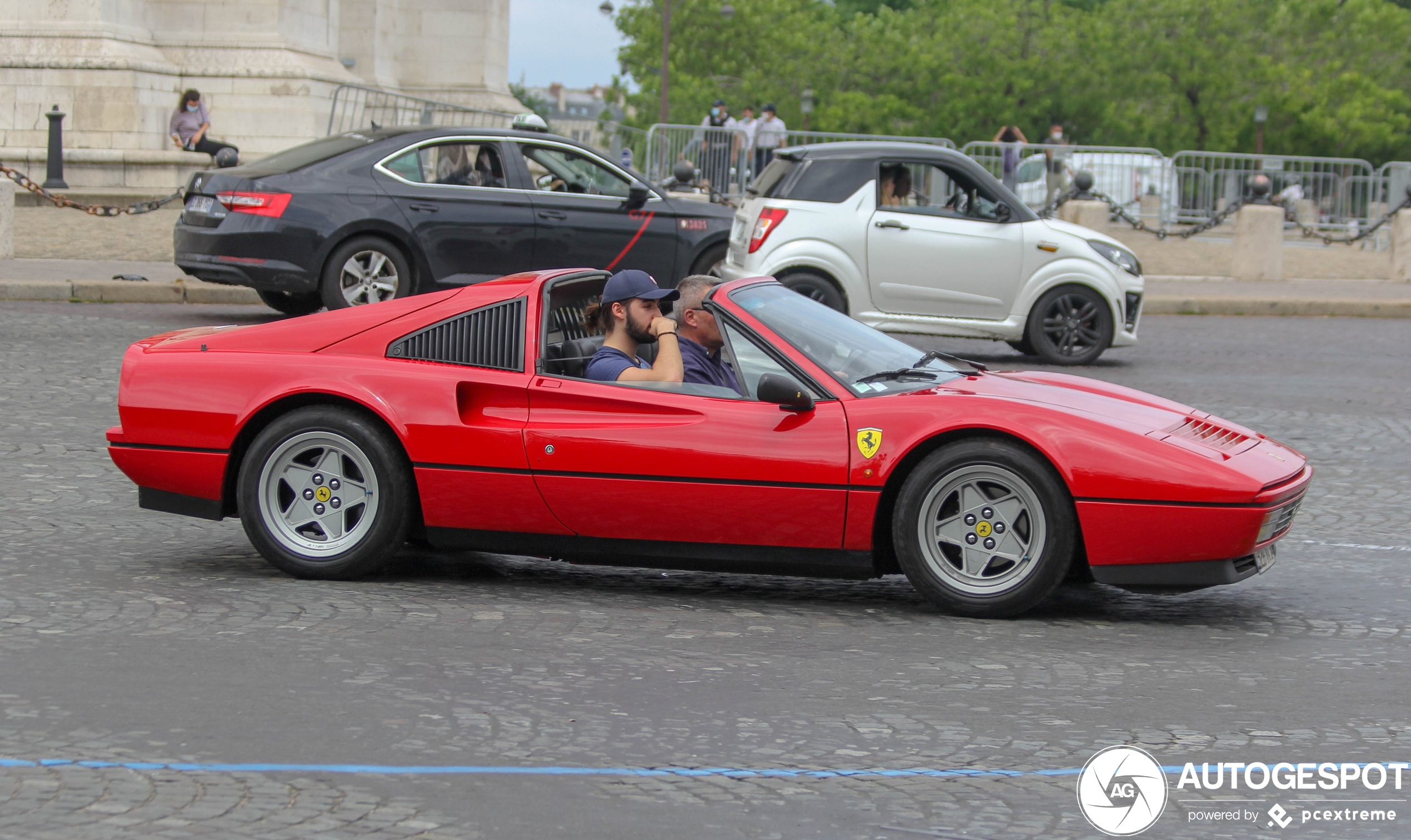 Ferrari 328 GTS - 12 June 2021 - Autogespot