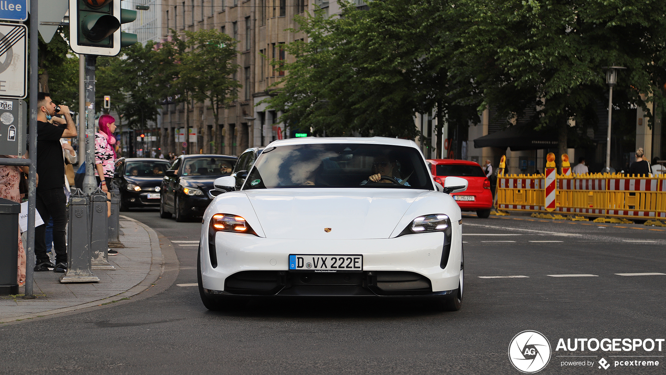 Porsche Taycan Turbo - 12 June 2021 - Autogespot