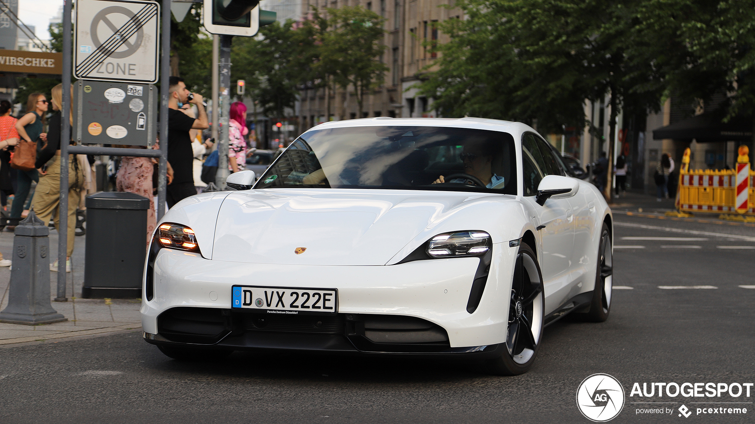 Porsche Taycan Turbo - 12 June 2021 - Autogespot