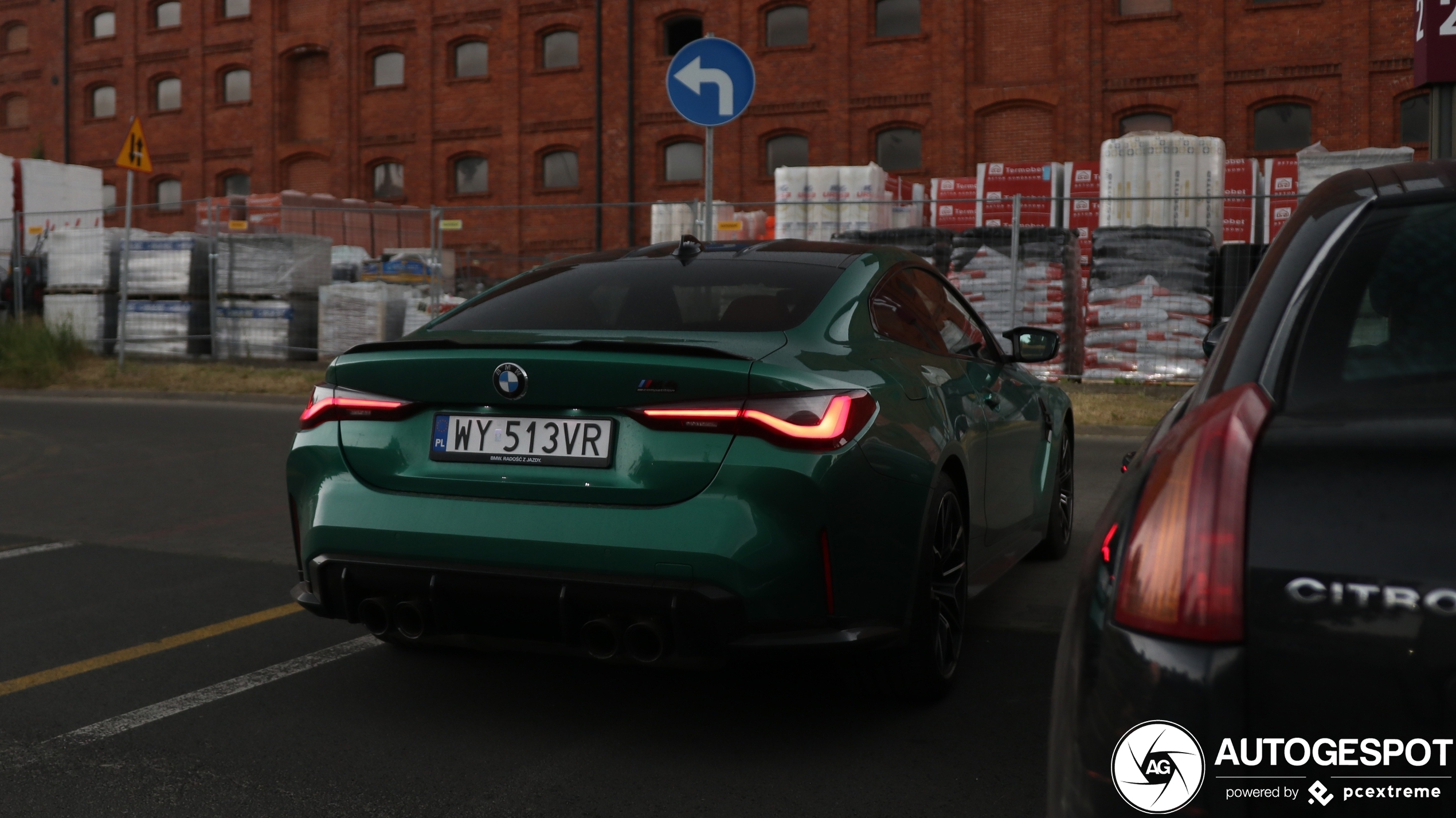 BMW M4 G82 Coupé Competition - 13 June 2021 - Autogespot