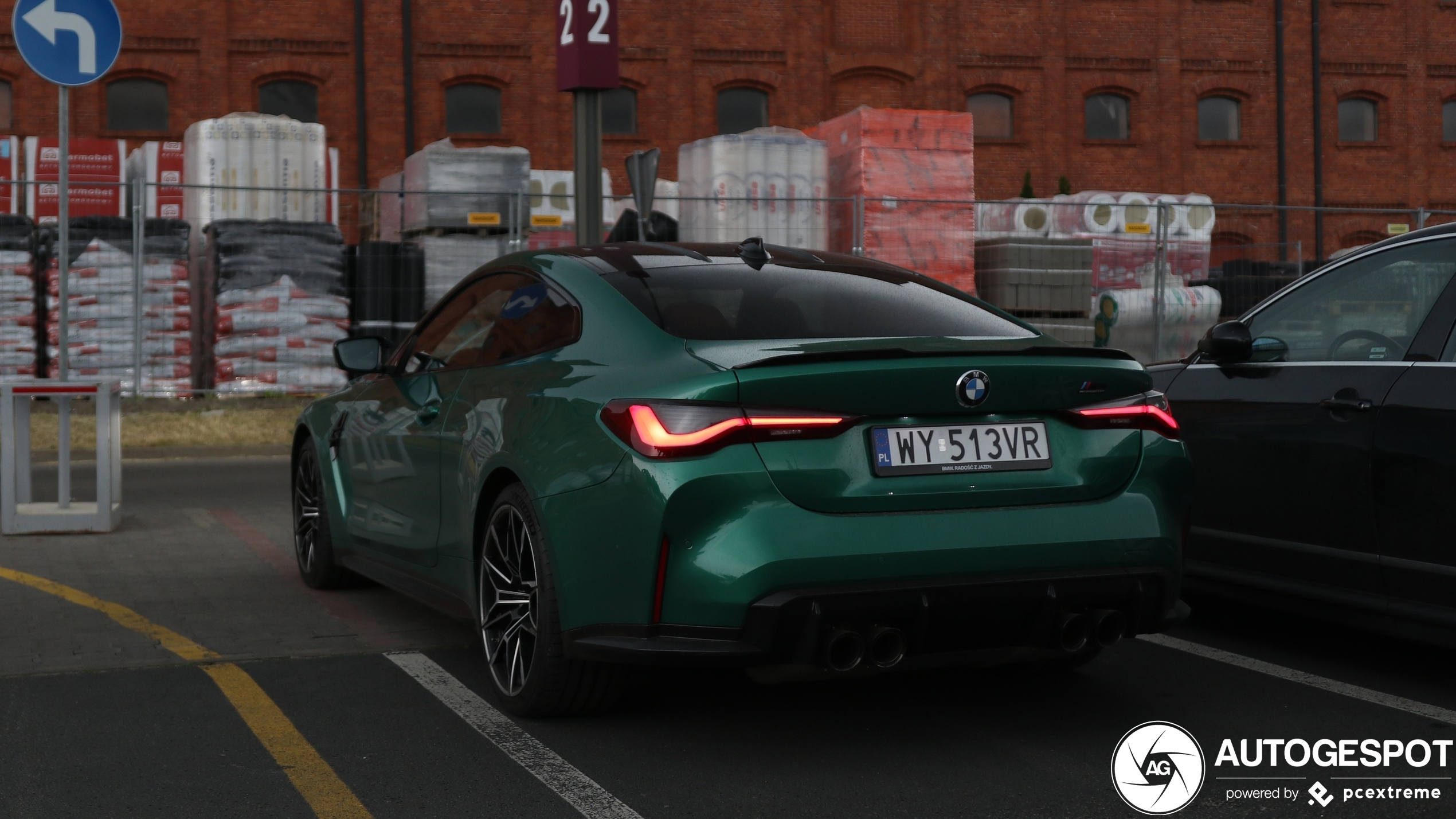 BMW M4 G82 Coupé Competition - 13 June 2021 - Autogespot