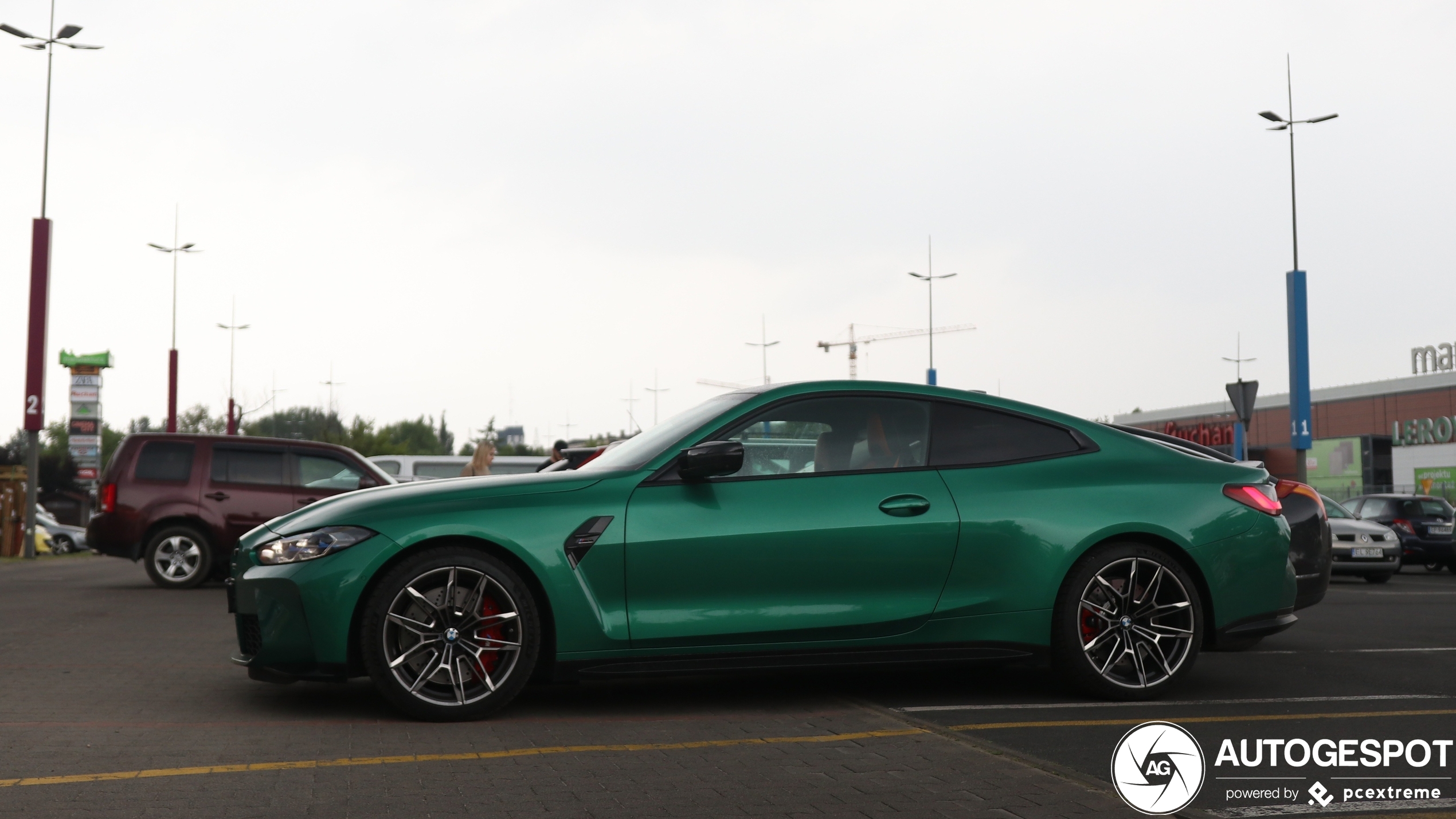 BMW M4 G82 Coupé Competition - 13 June 2021 - Autogespot