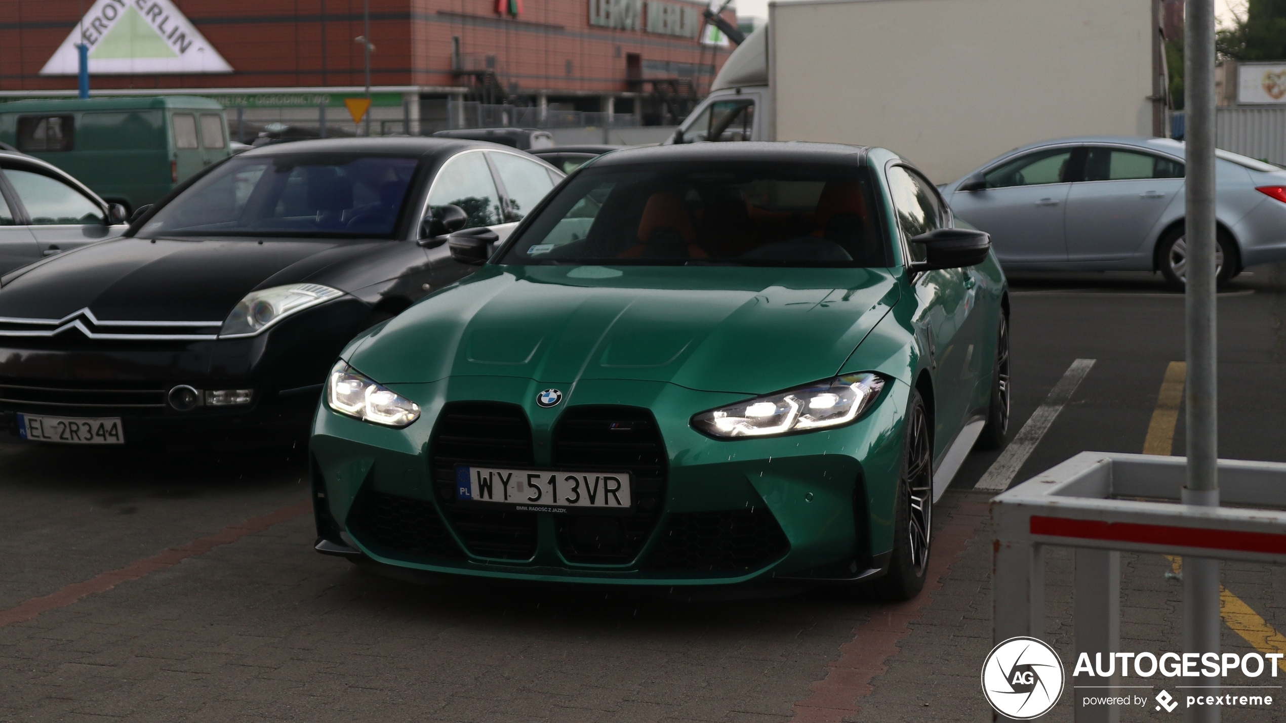 BMW M4 G82 Coupé Competition - 13 June 2021 - Autogespot
