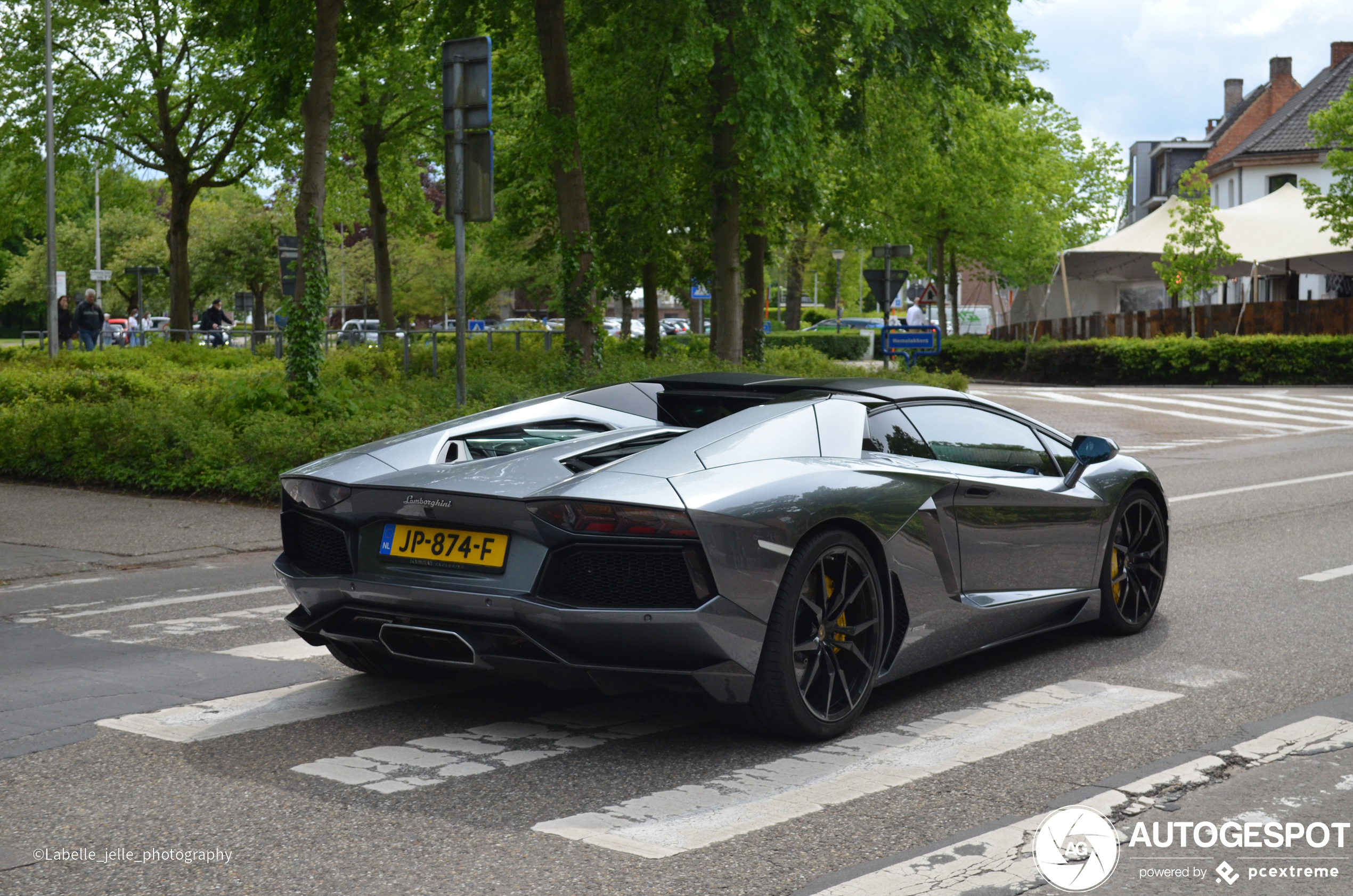 Lamborghini Aventador LP700-4 Roadster - 13 June 2021 - Autogespot