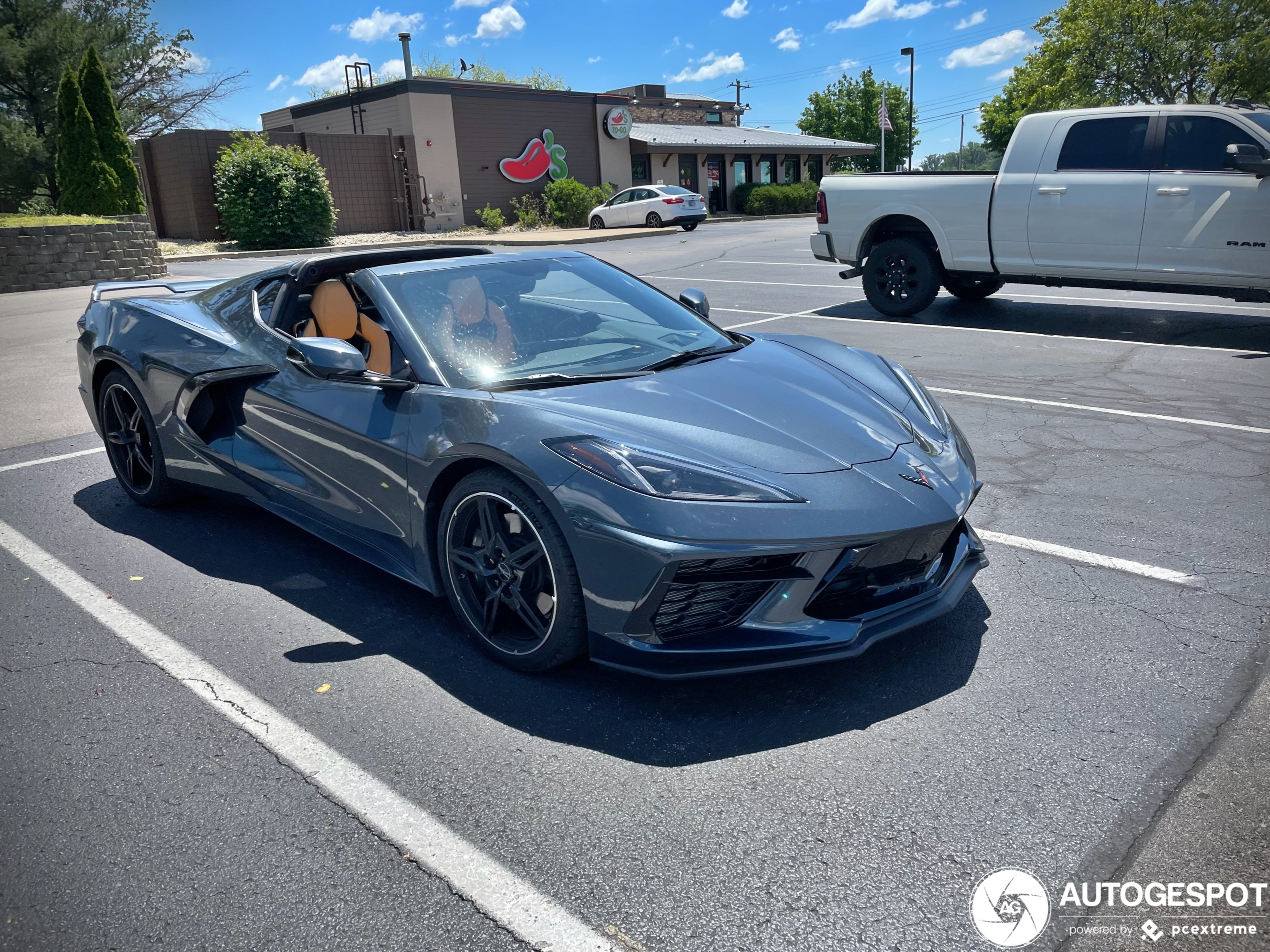 Chevrolet Corvette C8 Stingray - 15 June 2021 - Autogespot