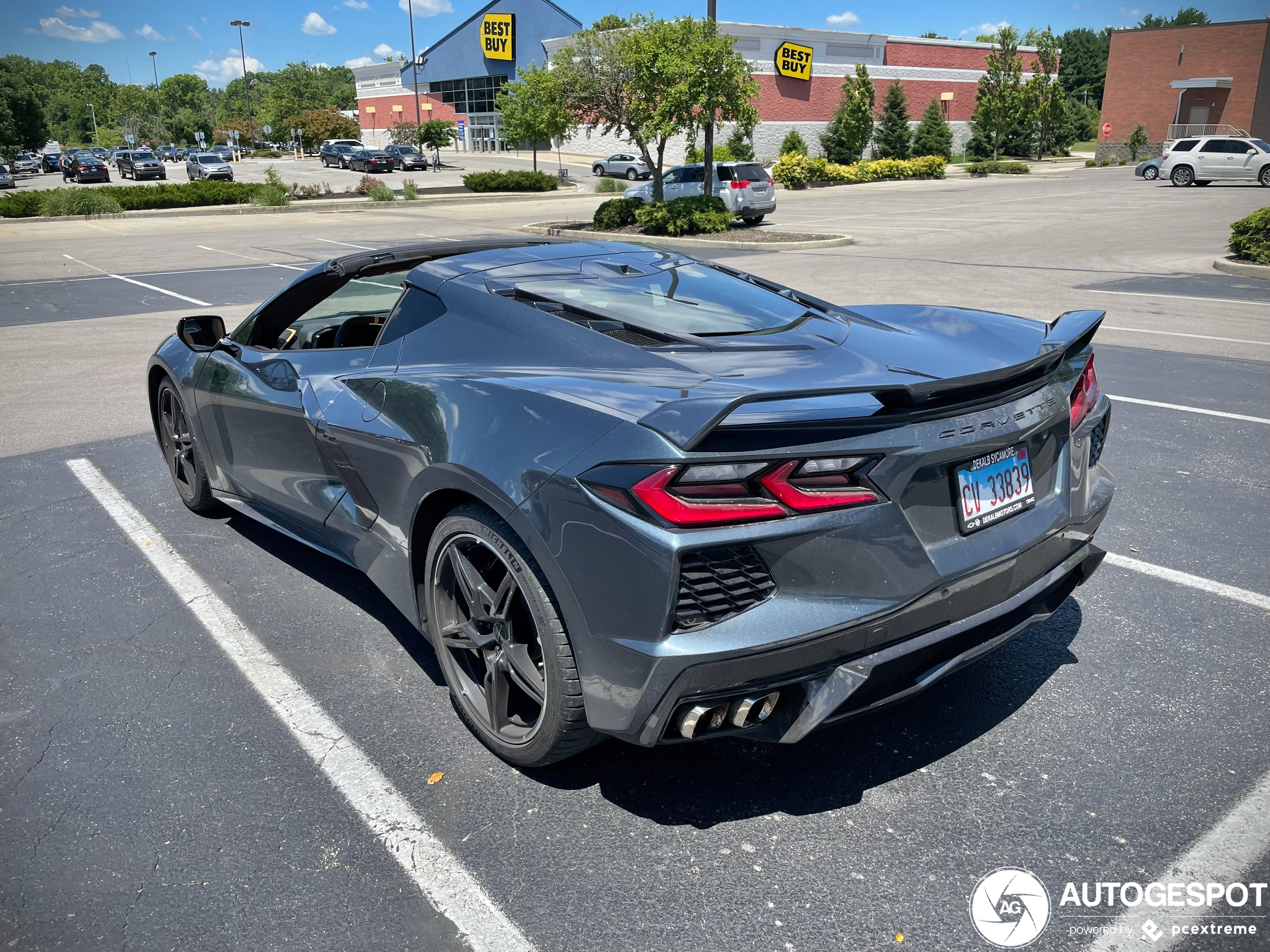 Chevrolet Corvette C8 - 15 June 2021 - Autogespot