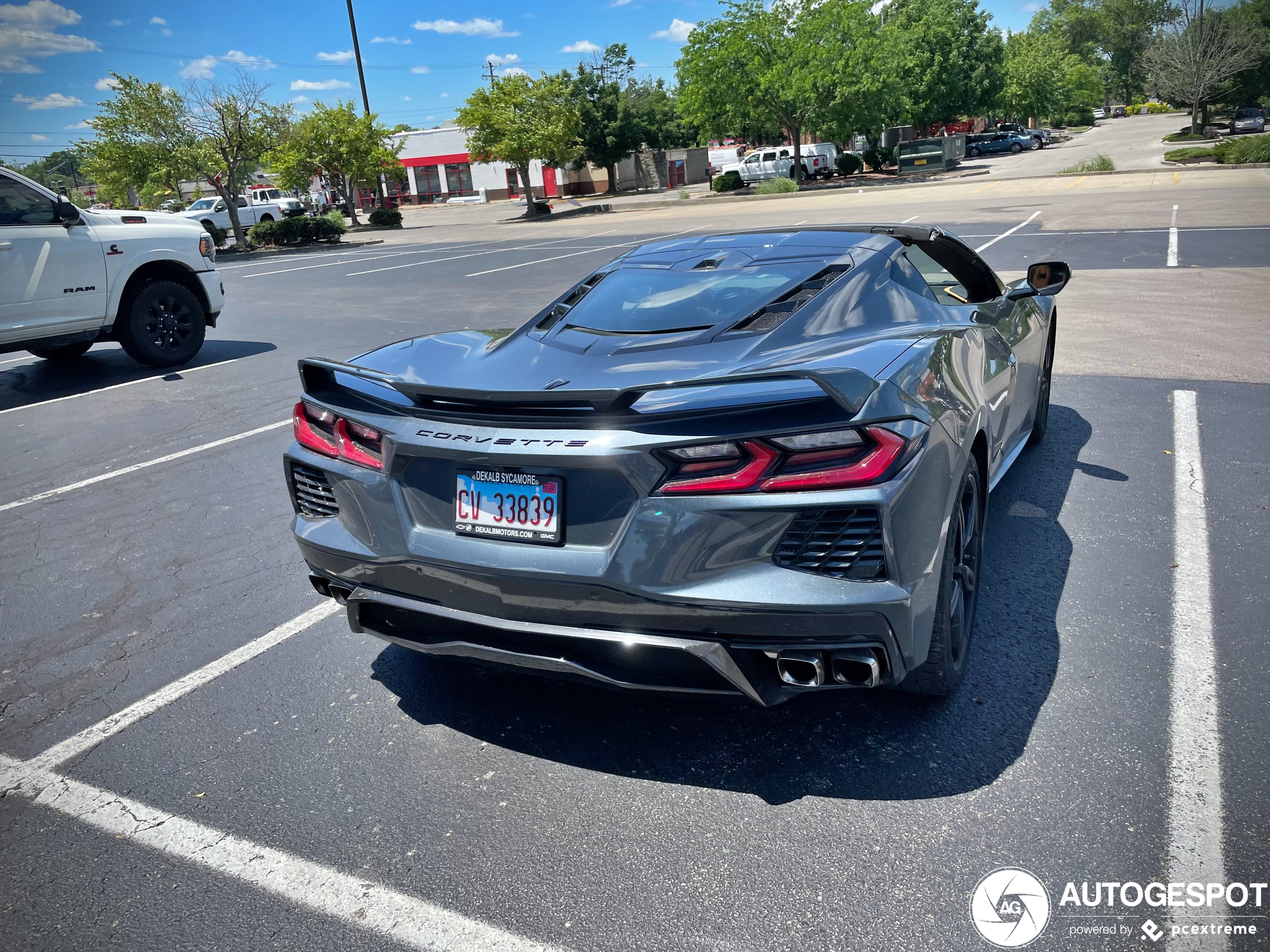 Chevrolet Corvette C8 - 15 June 2021 - Autogespot