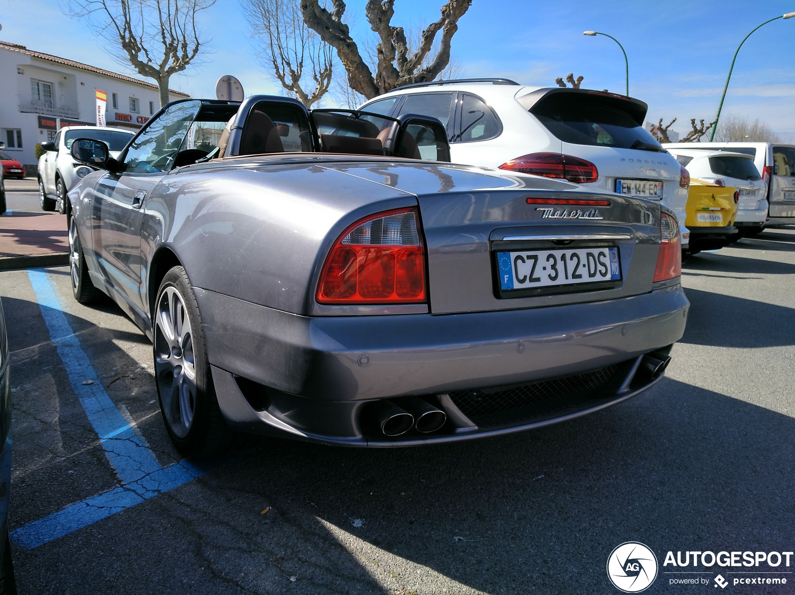 Maserati Spyder - 15 June 2021 - Autogespot