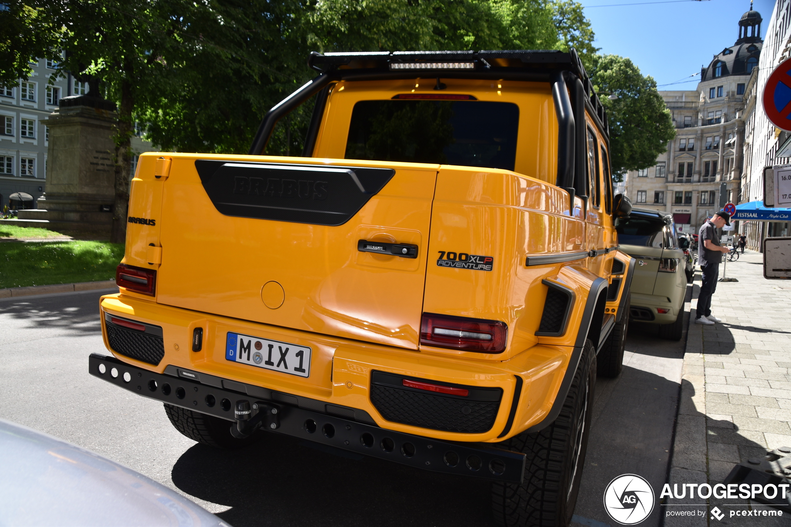 Mercedes-AMG Brabus G 700 XLP Adventure - 15 June 2021 - Autogespot