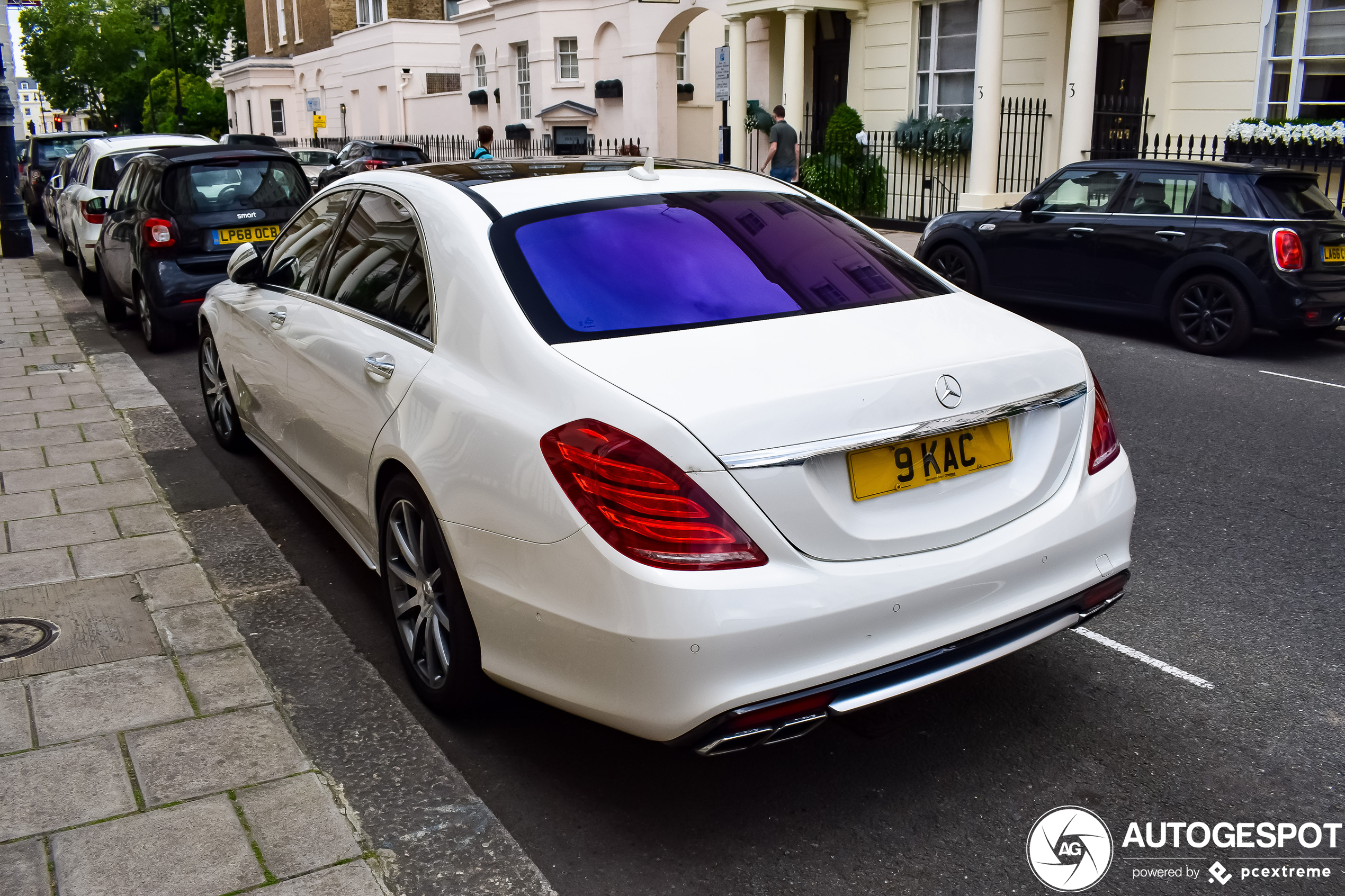 Mercedes-AMG S 63 V222 - 16 June 2021 - Autogespot